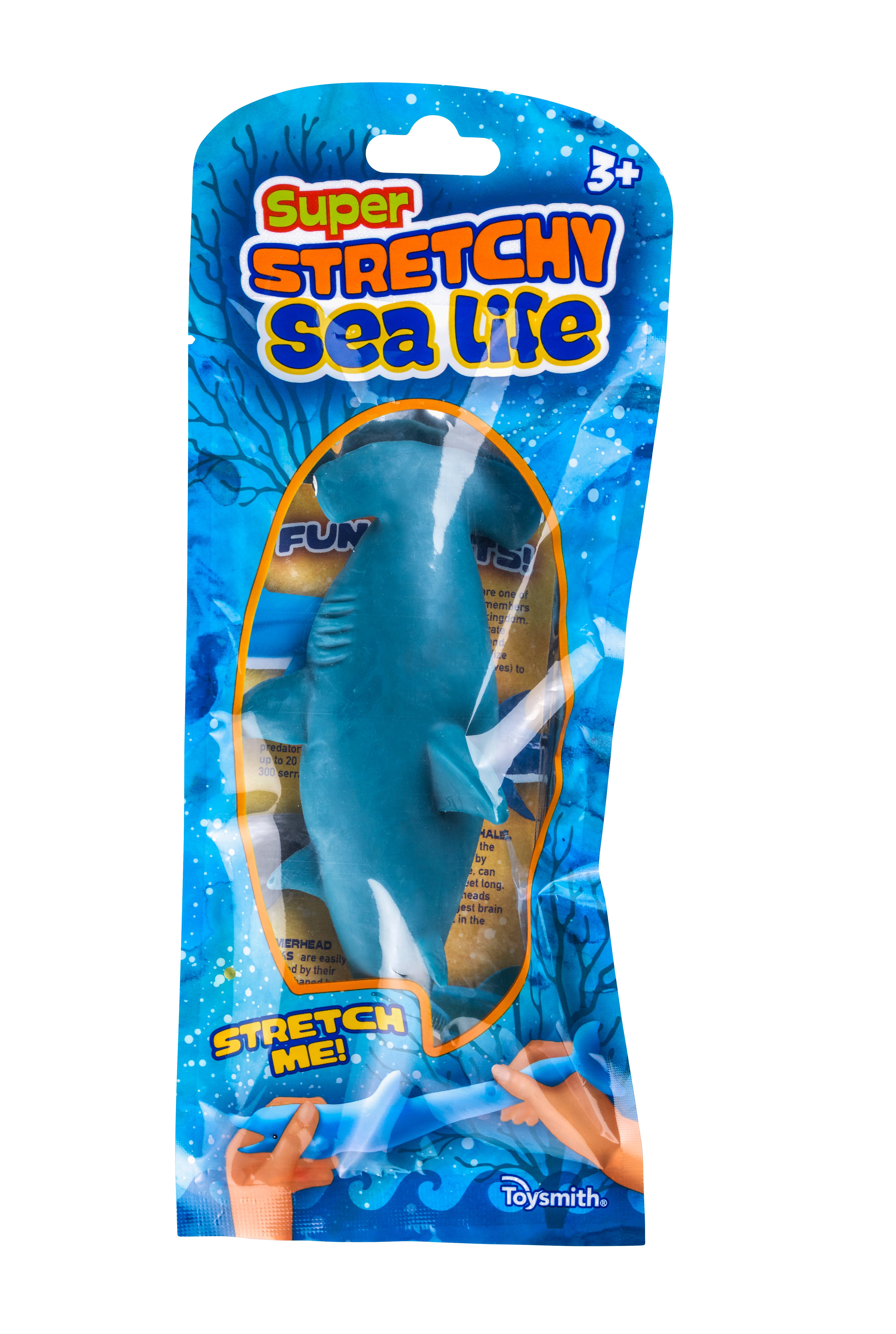 Wholesale Stretchy Sea Life Creatures, 4 Styles, Individually Pkg for ...