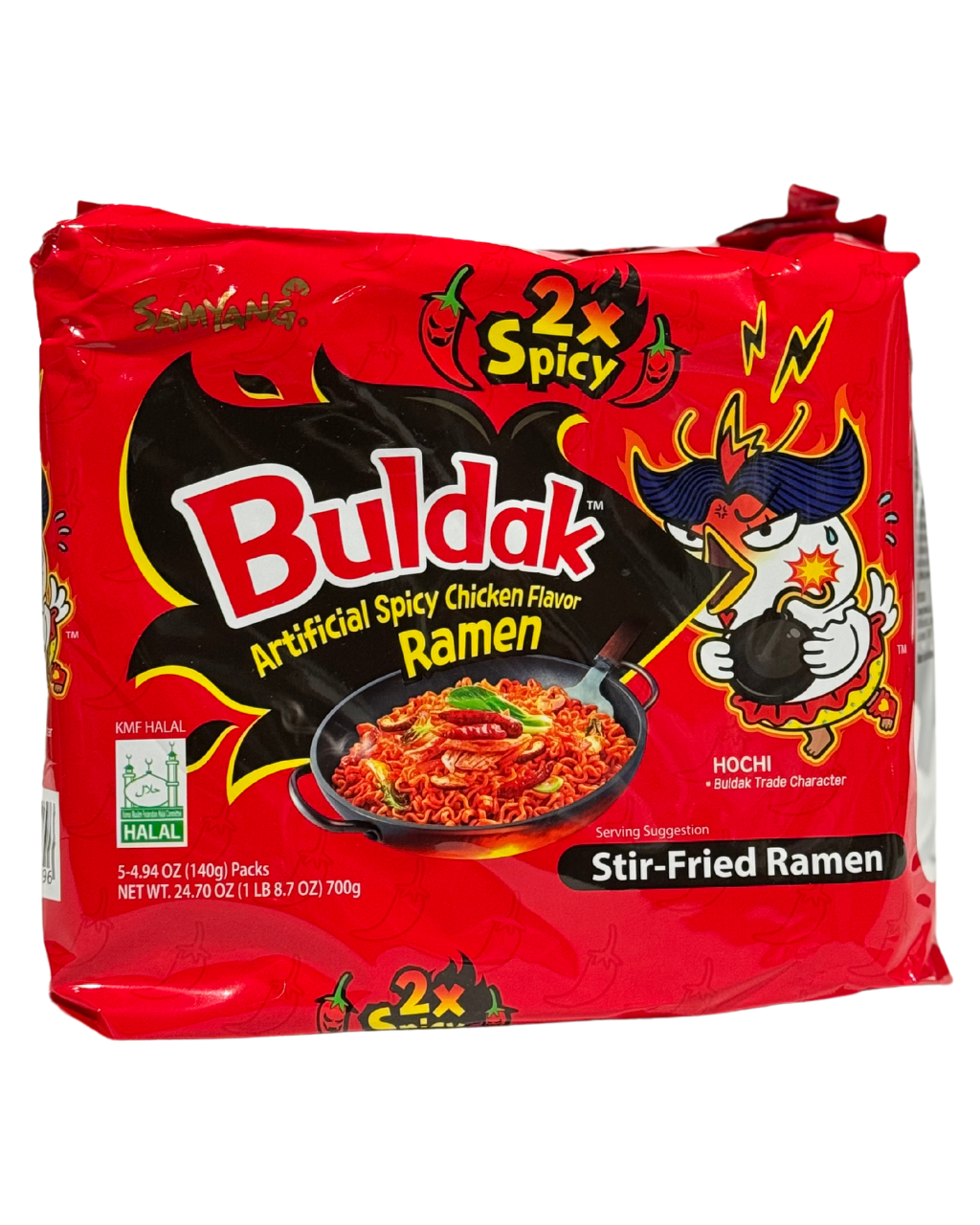 Wholesale Buldak Spicy Ramen Noodles (SOUTH KOREA) for your store - Faire