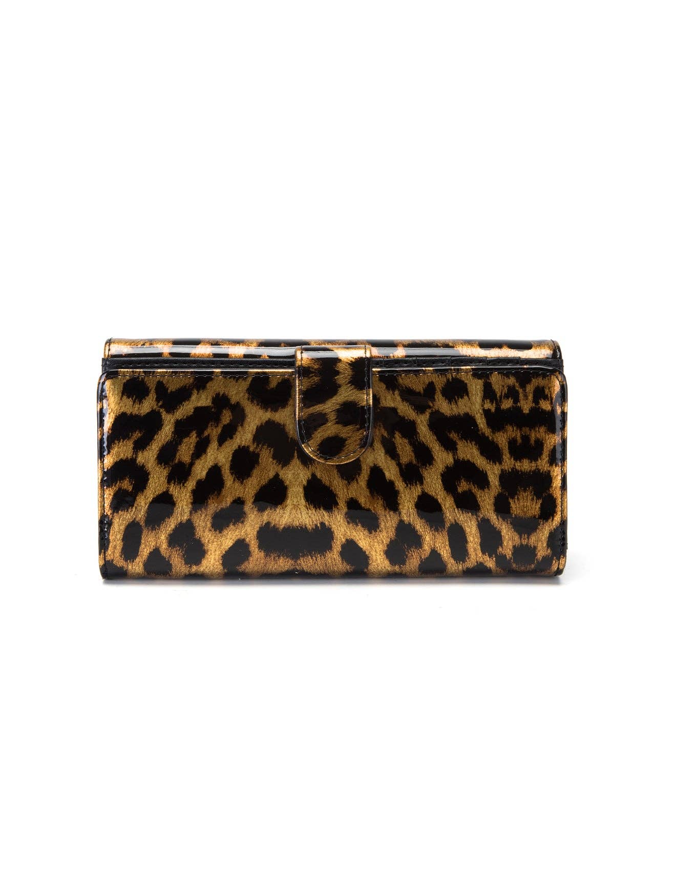 Wholesale ROUGUE LEOPARD LARGE PATENT LEATHER WALLET WITH RFID-WSF3501 ...