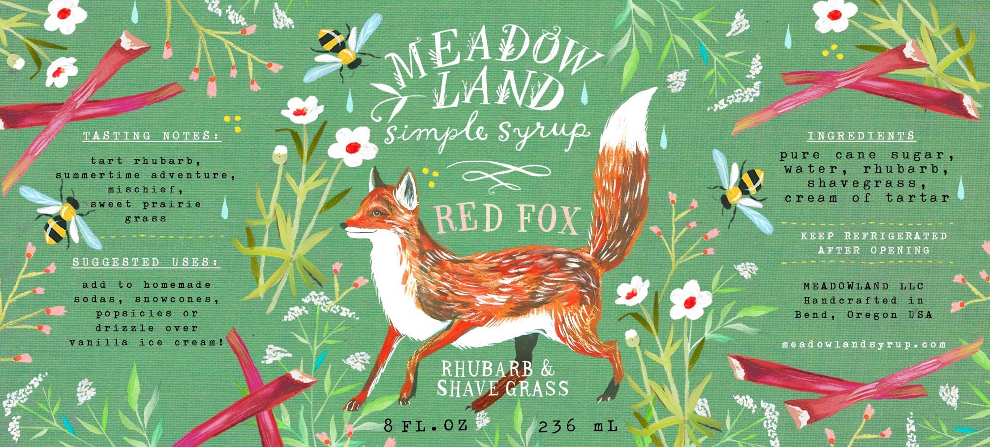 Meadowland Syrup wholesale products