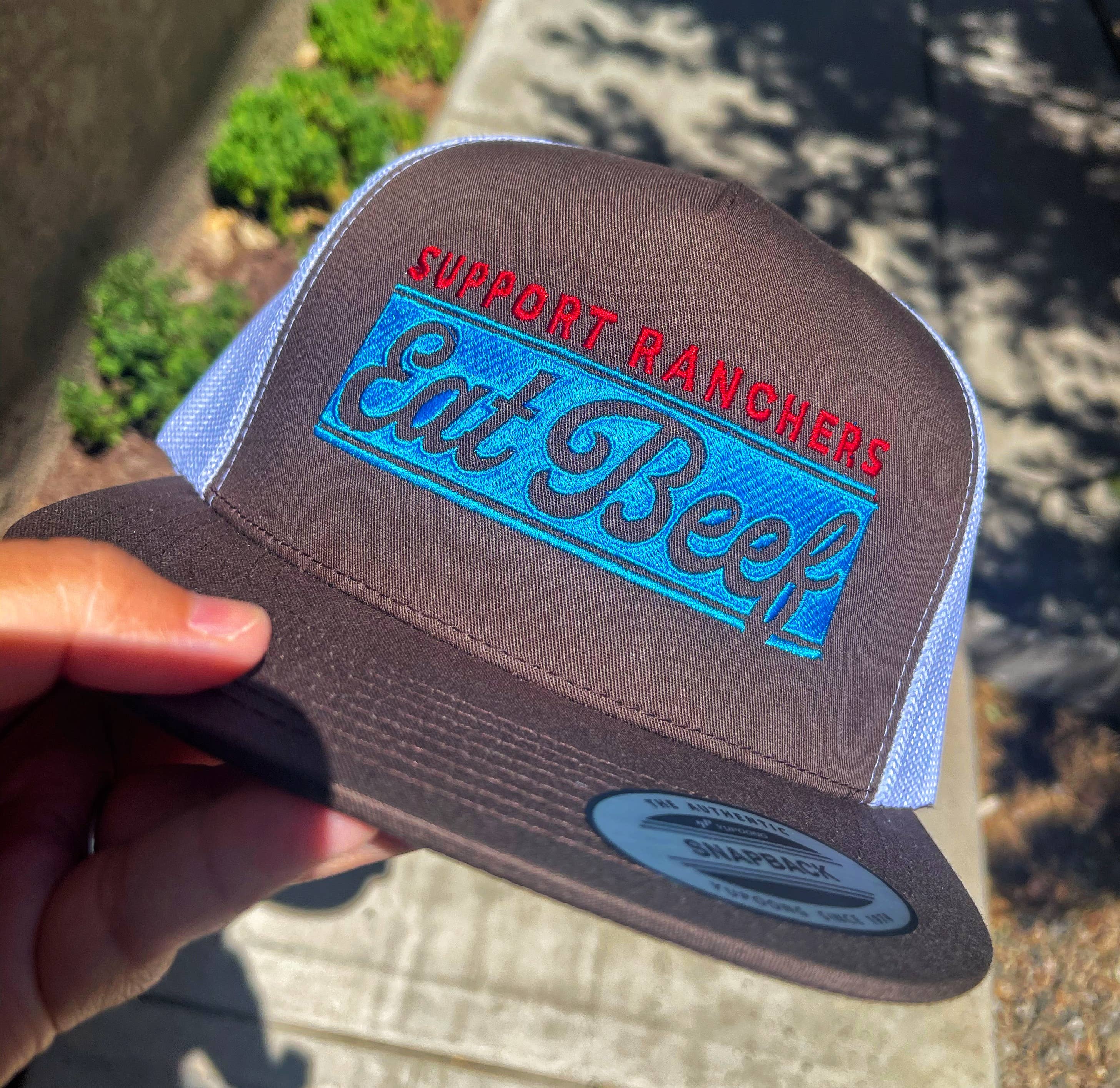 Wholesale Support ranchers eat beef hat for your store - Faire