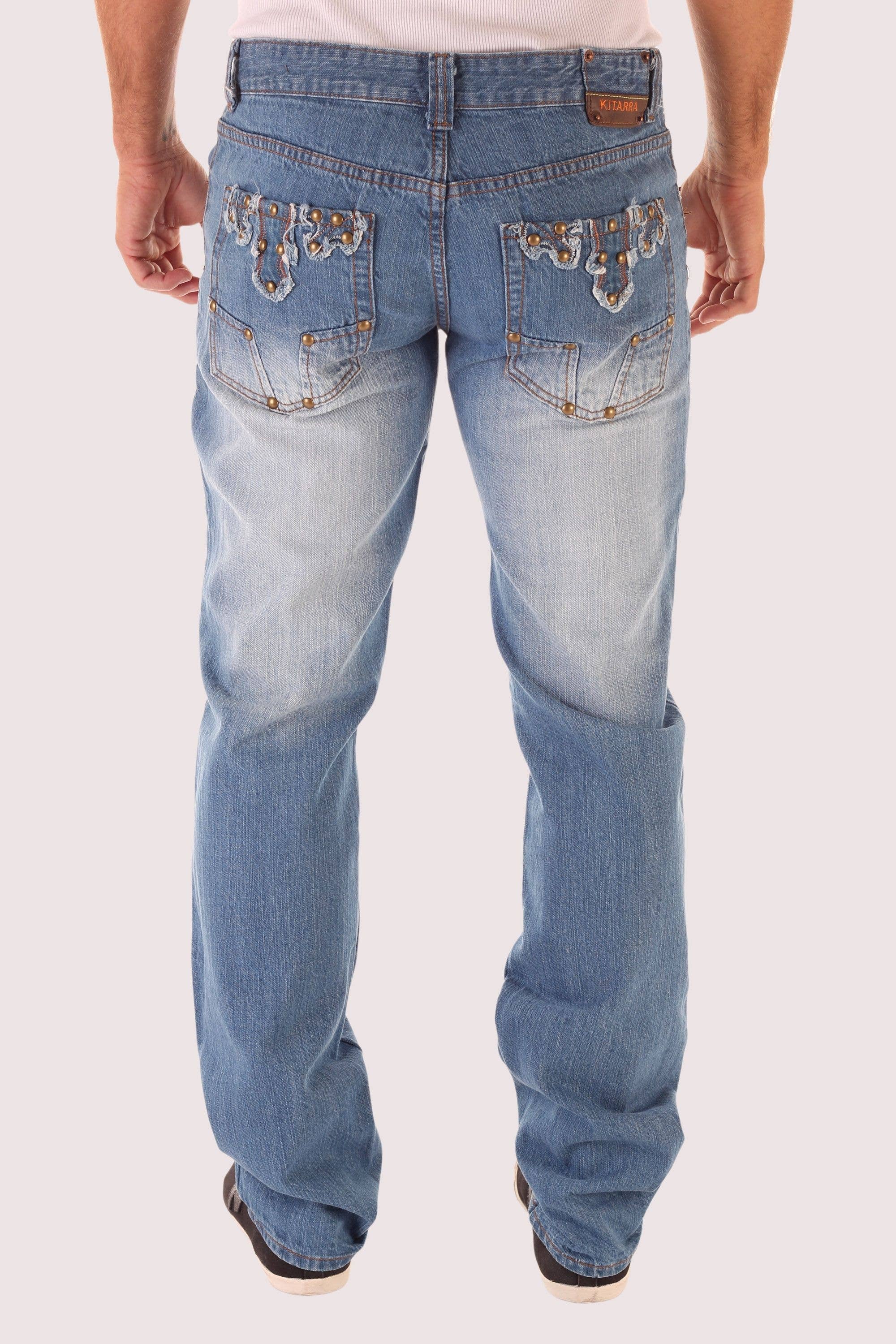 Wholesale WORN-OUT JEANS - REF: YR008 for your store - Faire
