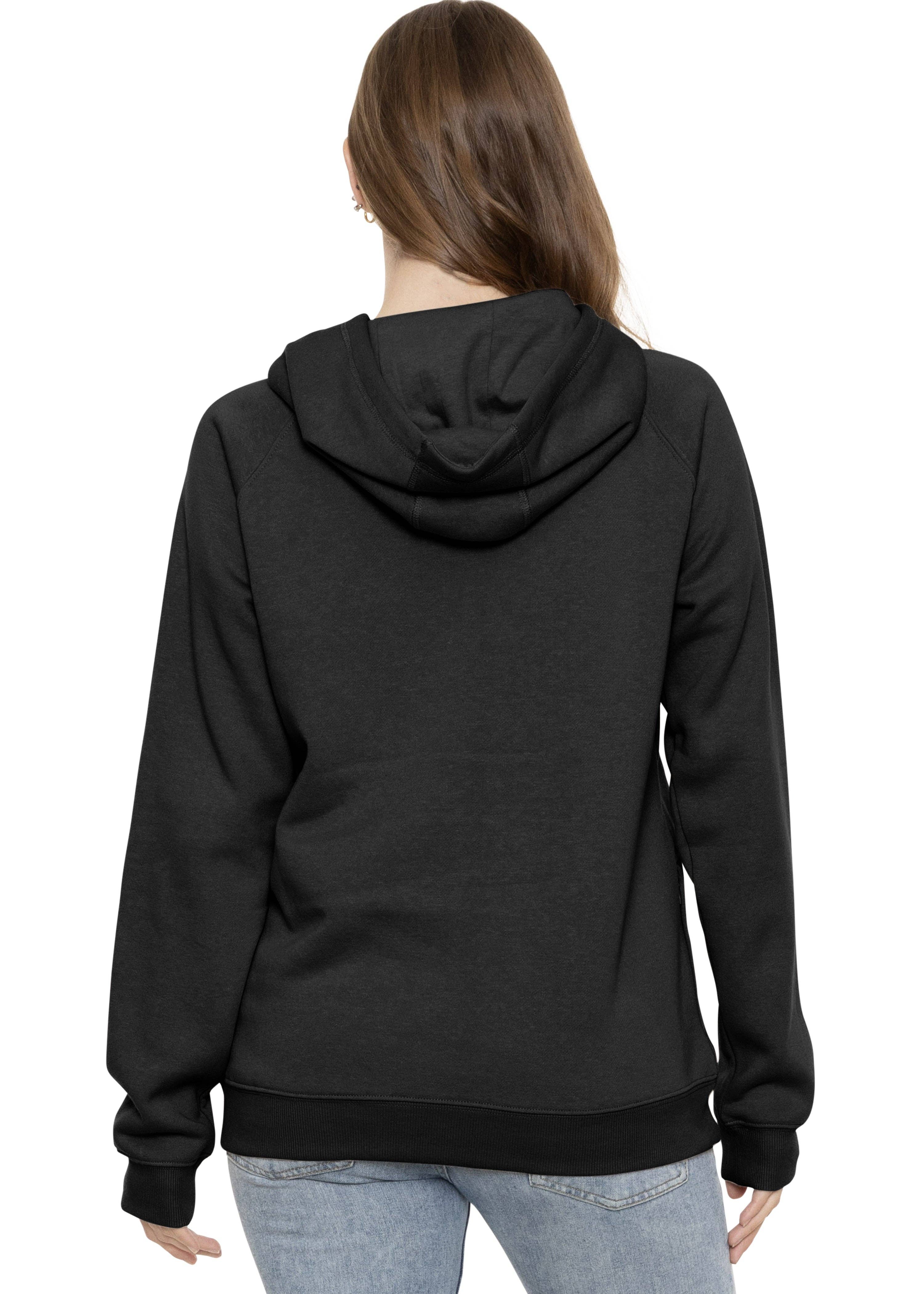 Wholesale Women's and Plus Size Soft Hoodie with Extra Side Seam ...