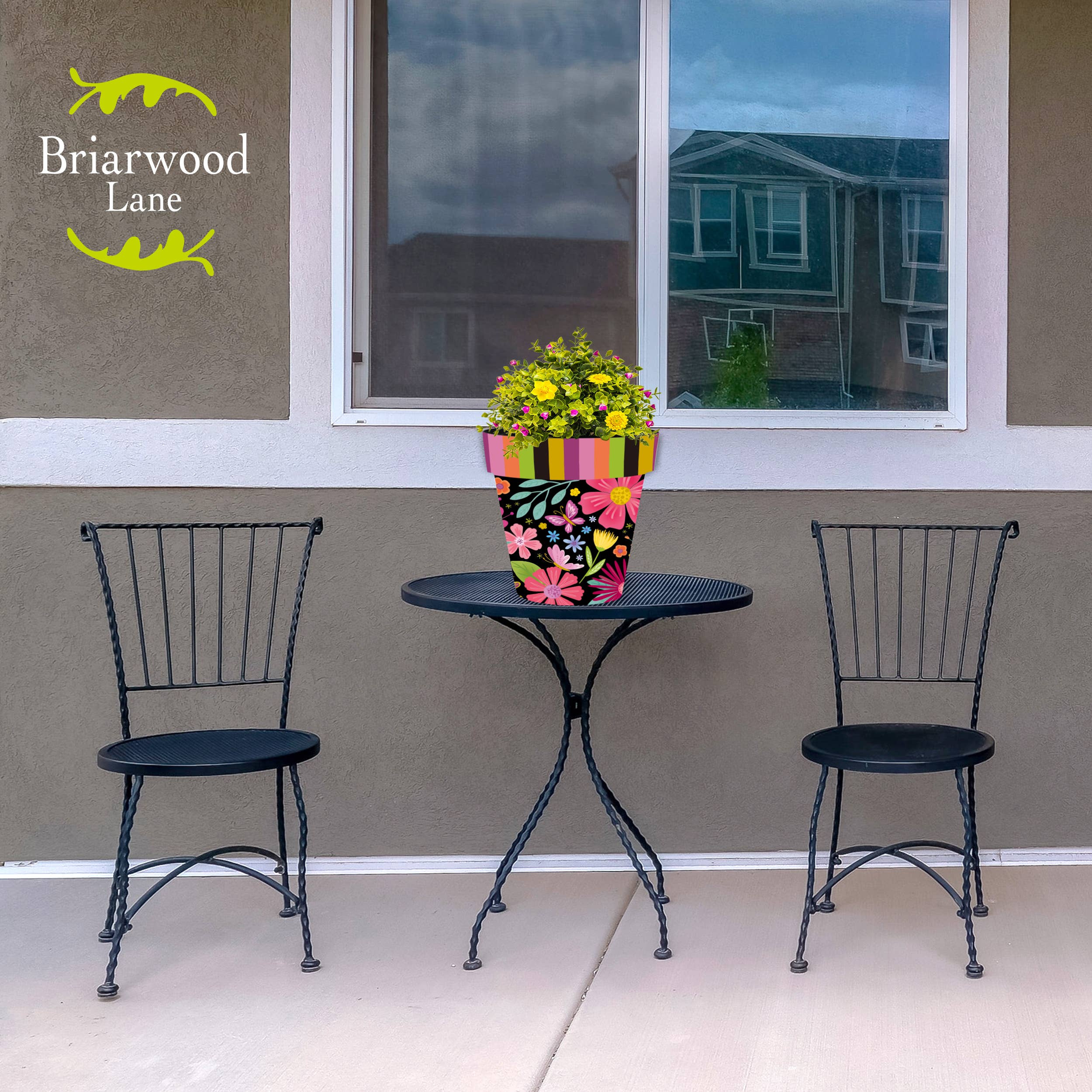 Wholesale Spring Fling Medium Planter for your store - Faire