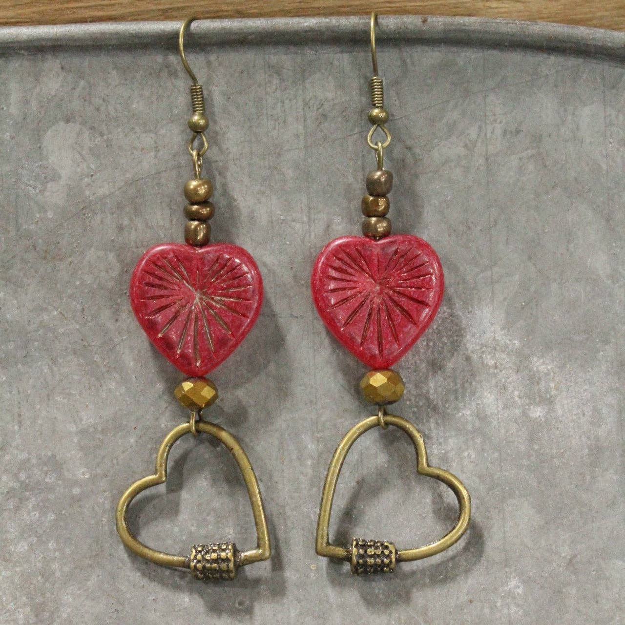 Wholesale Stuck On You Dangle Earrings for your store - Faire