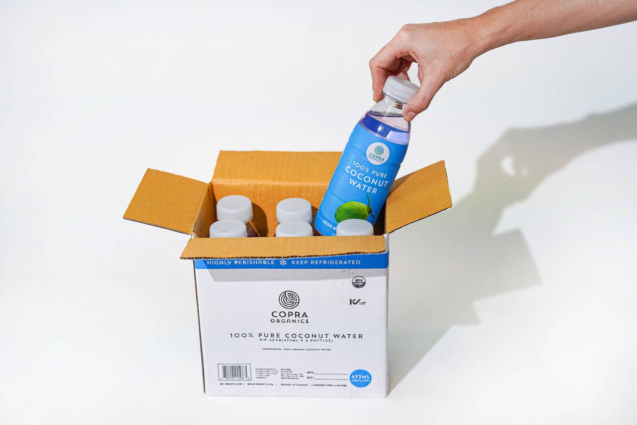 Wholesale Organic 100% Pure Coconut Water (306 Cases - PALLET) for your ...