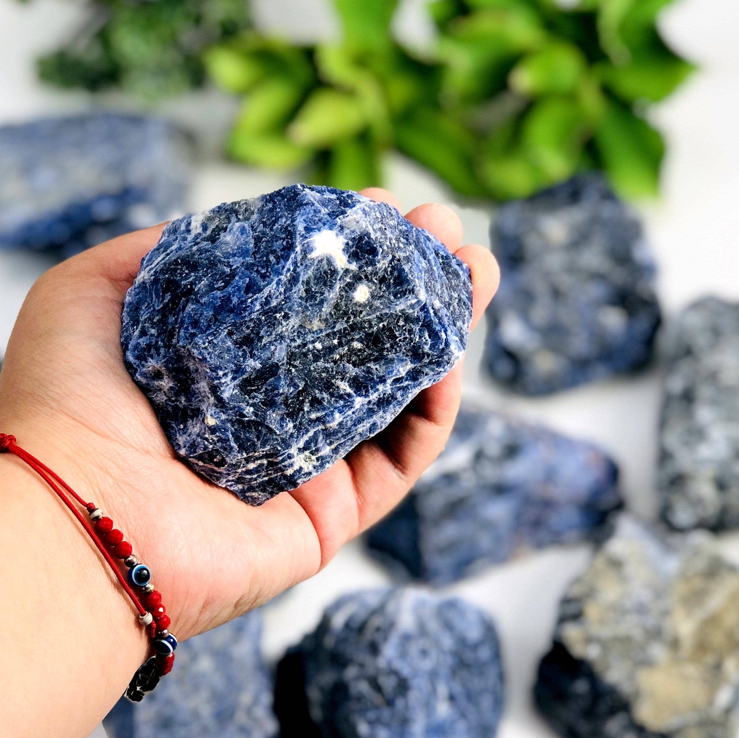 Wholesale Sodalite Crystal Rough Stone - 1 Large Piece (RK1100B26)(TS ...
