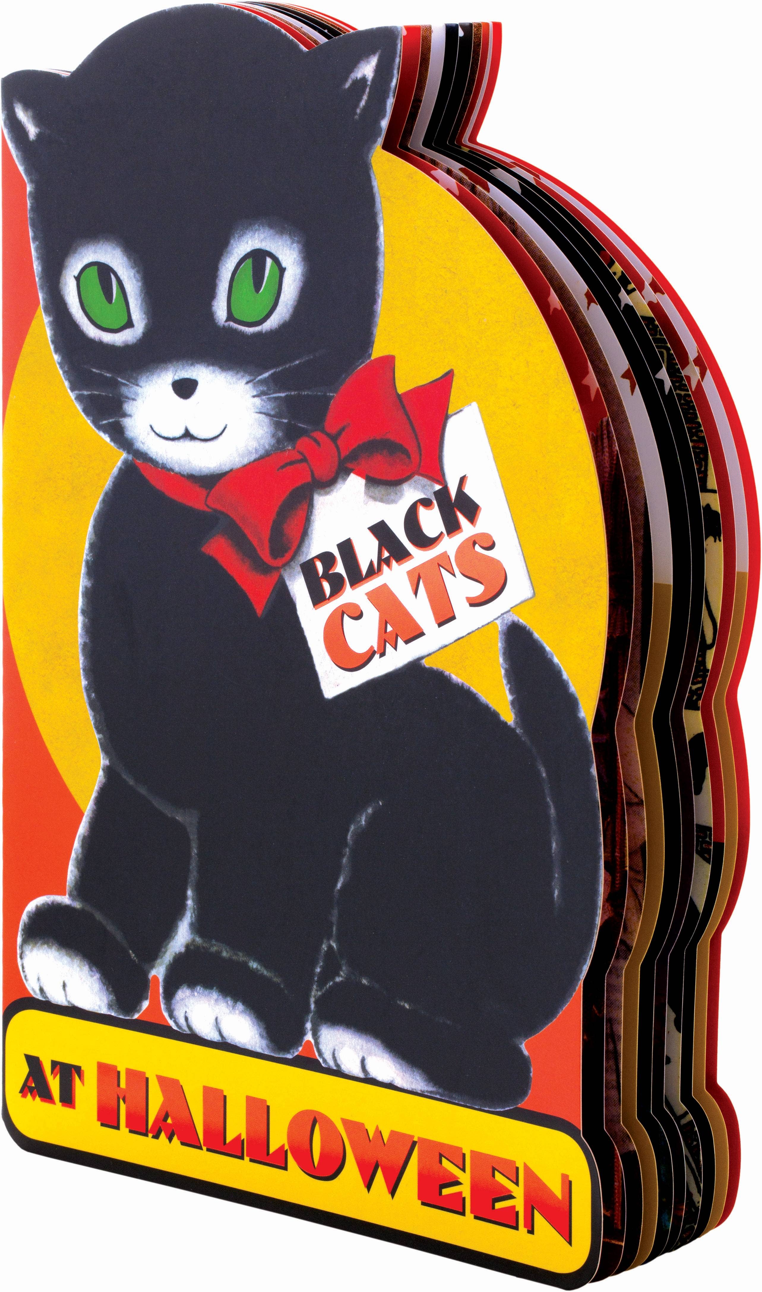 Wholesale Black Cats At Halloween- Children's Picture Book-Vintage for ...