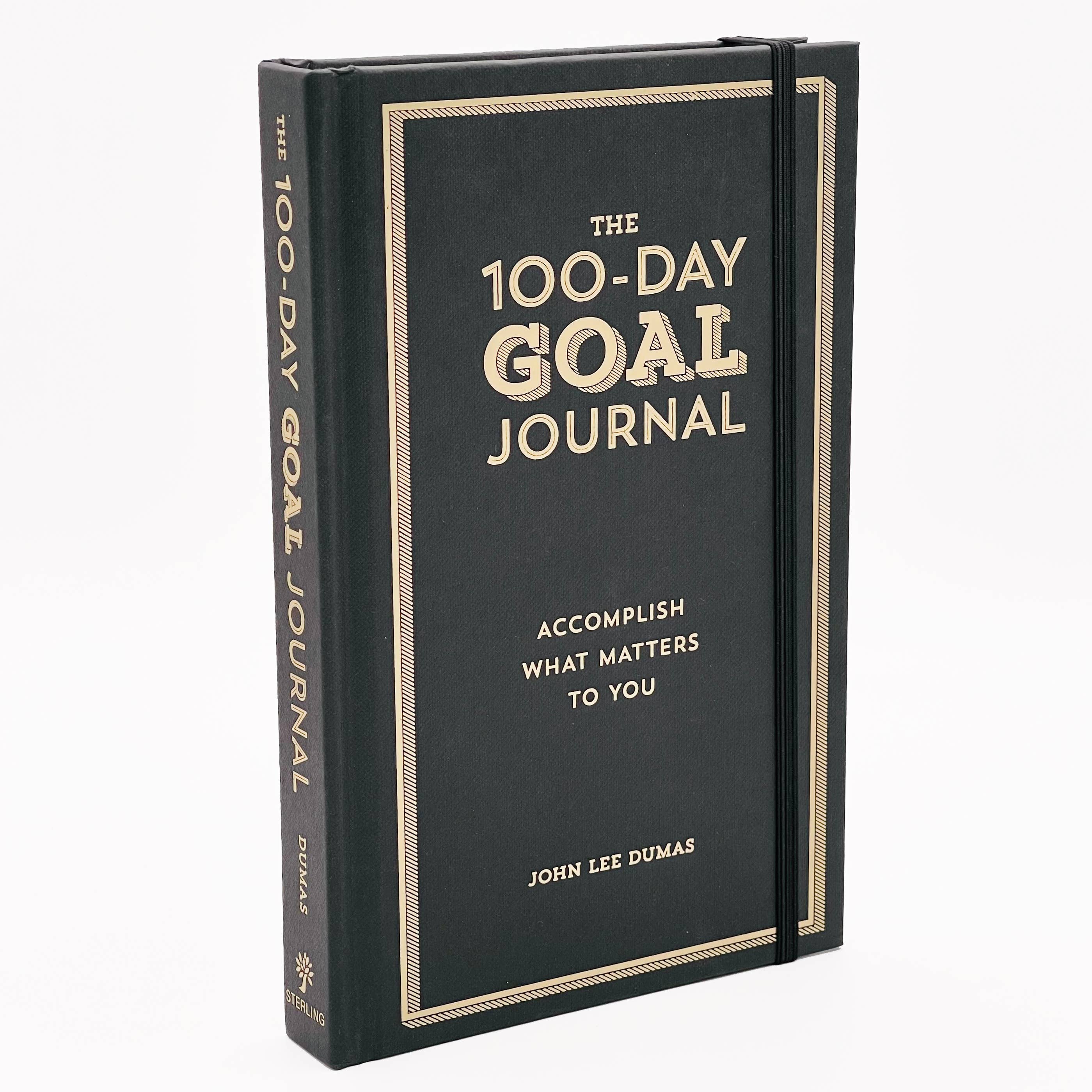 Wholesale The 100-Day Goal Journal: Accomplish What Matters to You for ...