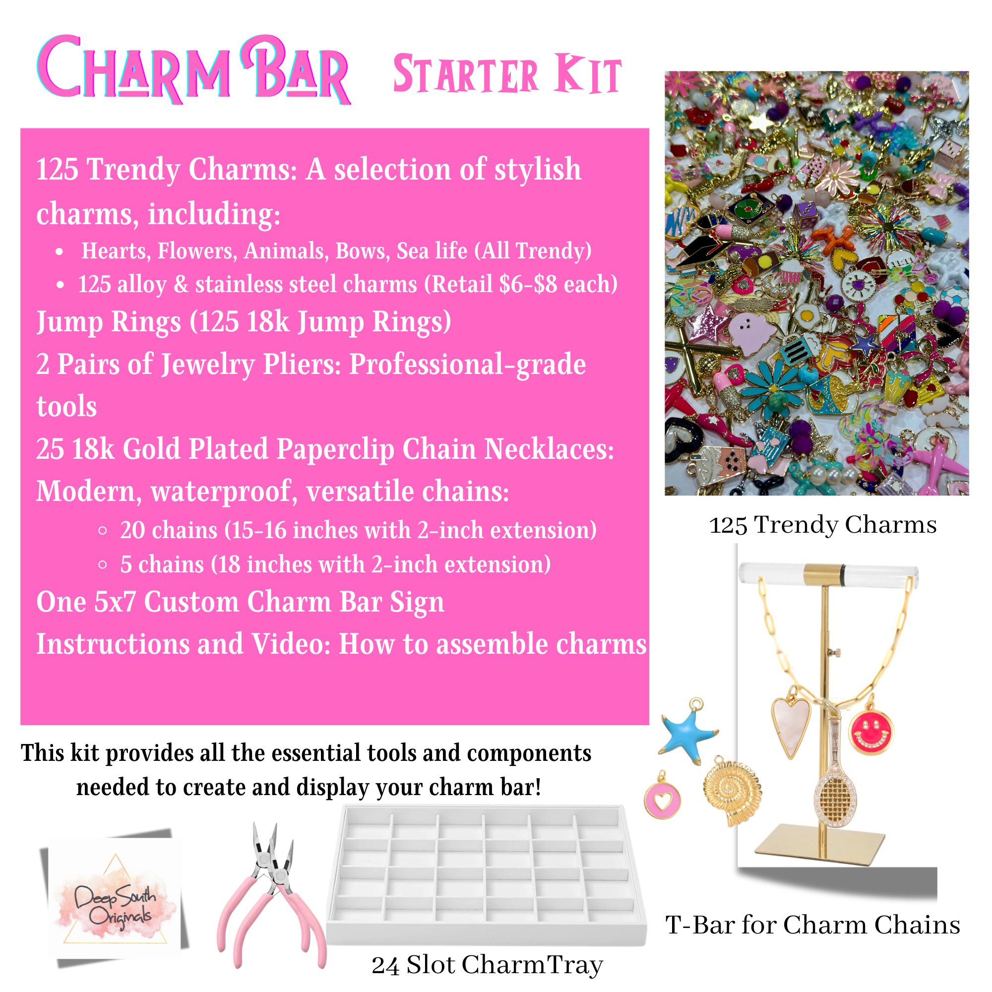 Wholesale jewelry making supplies for your store