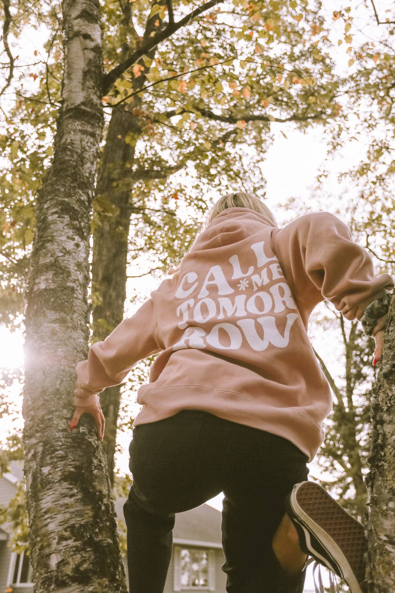 Wholesale CALL ME TOMORROW HOODIE for your store - Faire