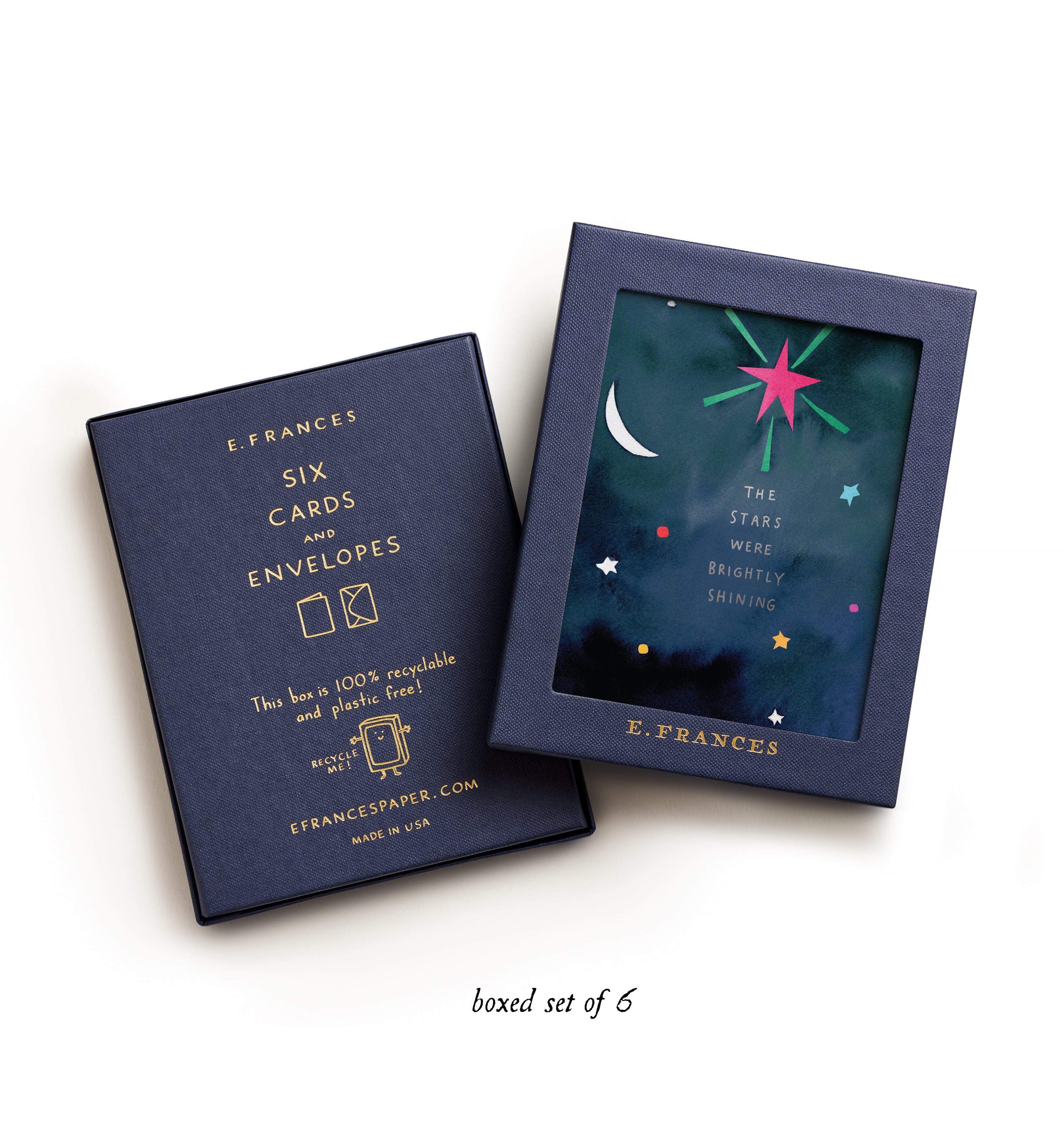 E. Frances Paper wholesale products