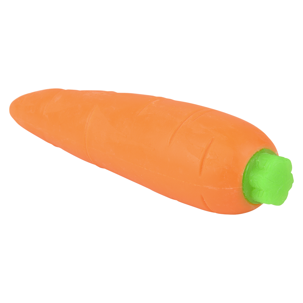 Wholesale (T) STRETCH AND SQUEEZE CARROT 5.5" for your store - Faire