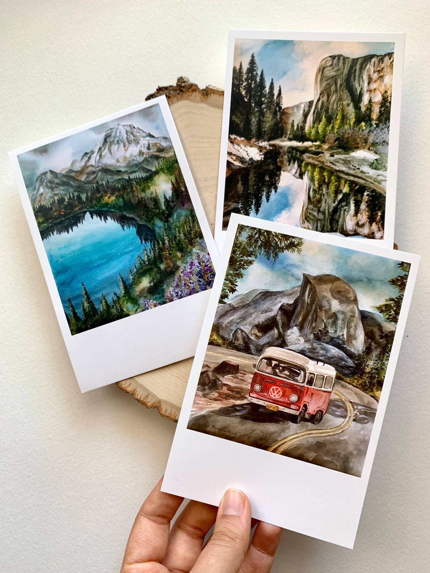 Wholesale National Park Polaroid Postcard Prints / Postcards for your ...