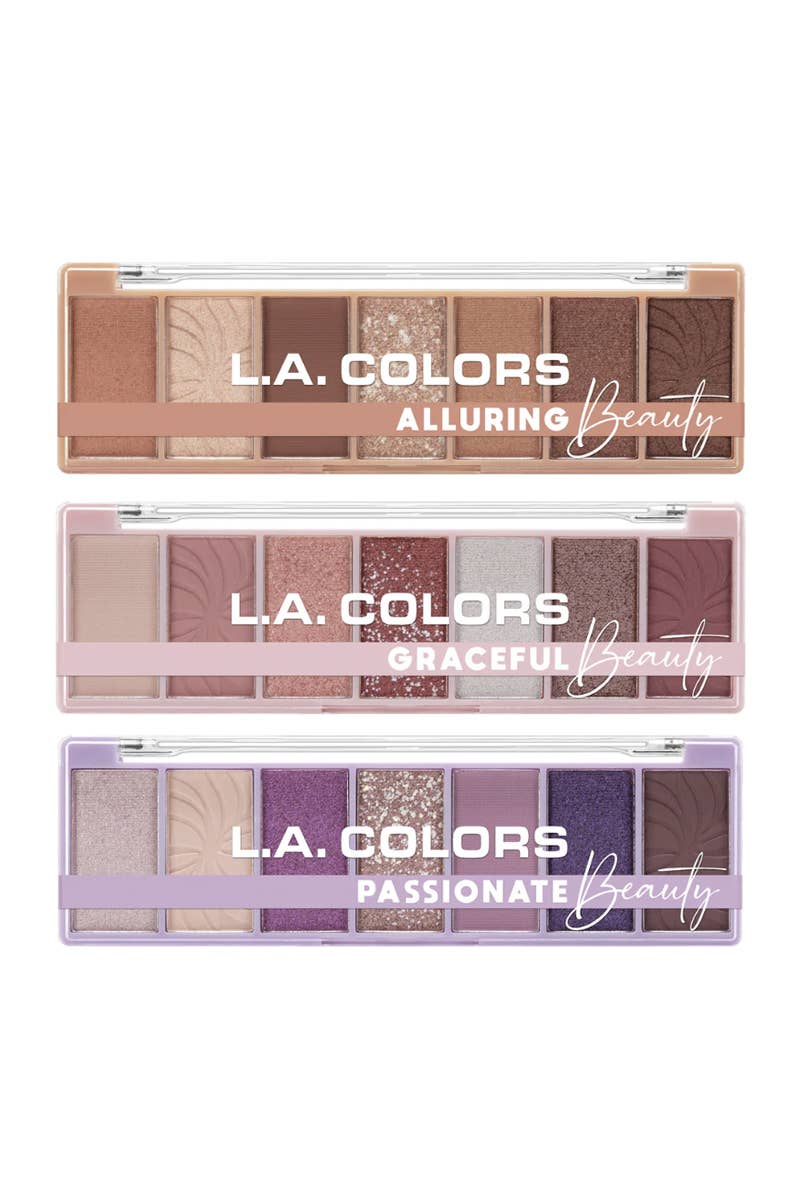 Wholesale LA Colors CLAC494 7Color Palette Display Set - 36pc for your ...