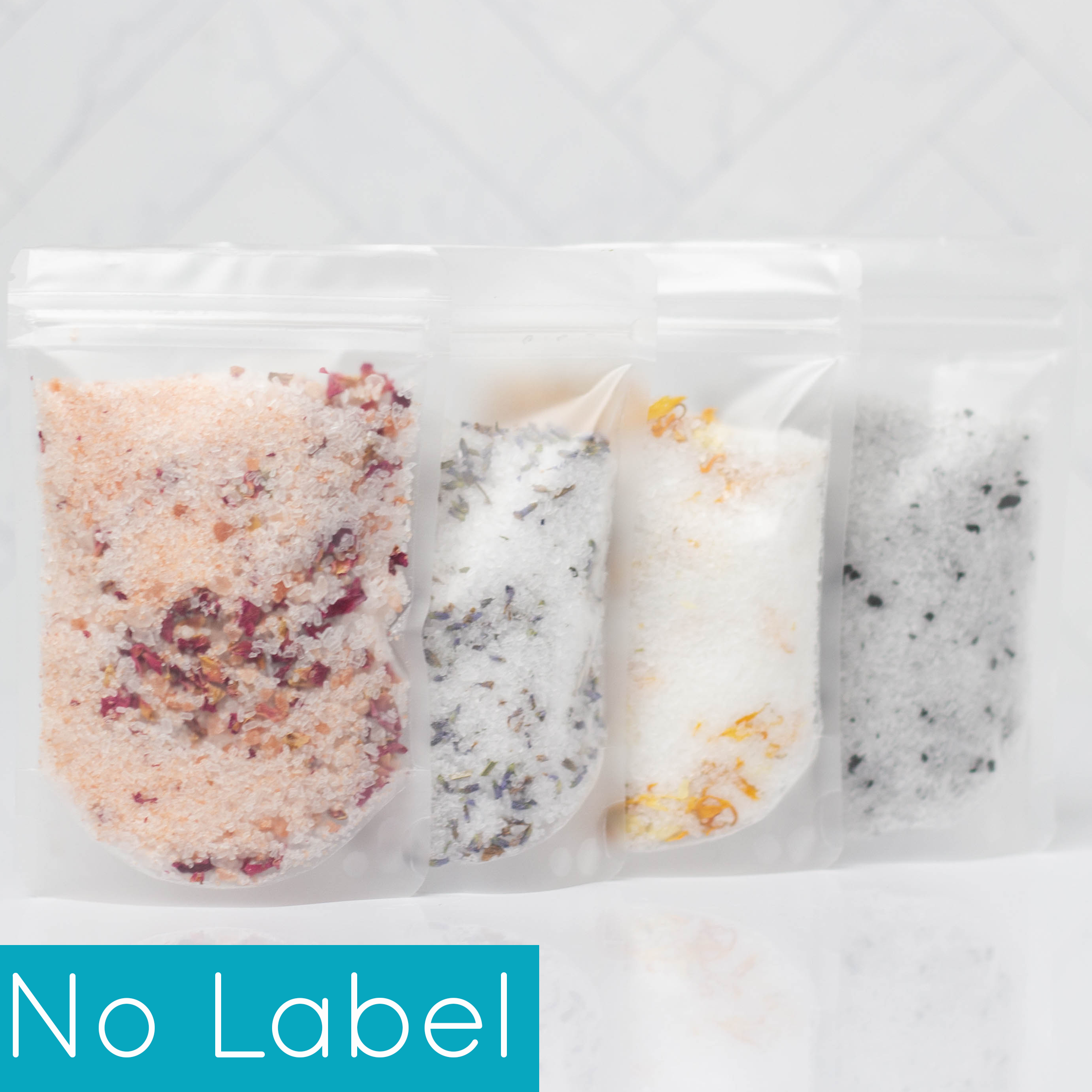 Wholesale No Label Bath Salt Pouches for your store - Faire
