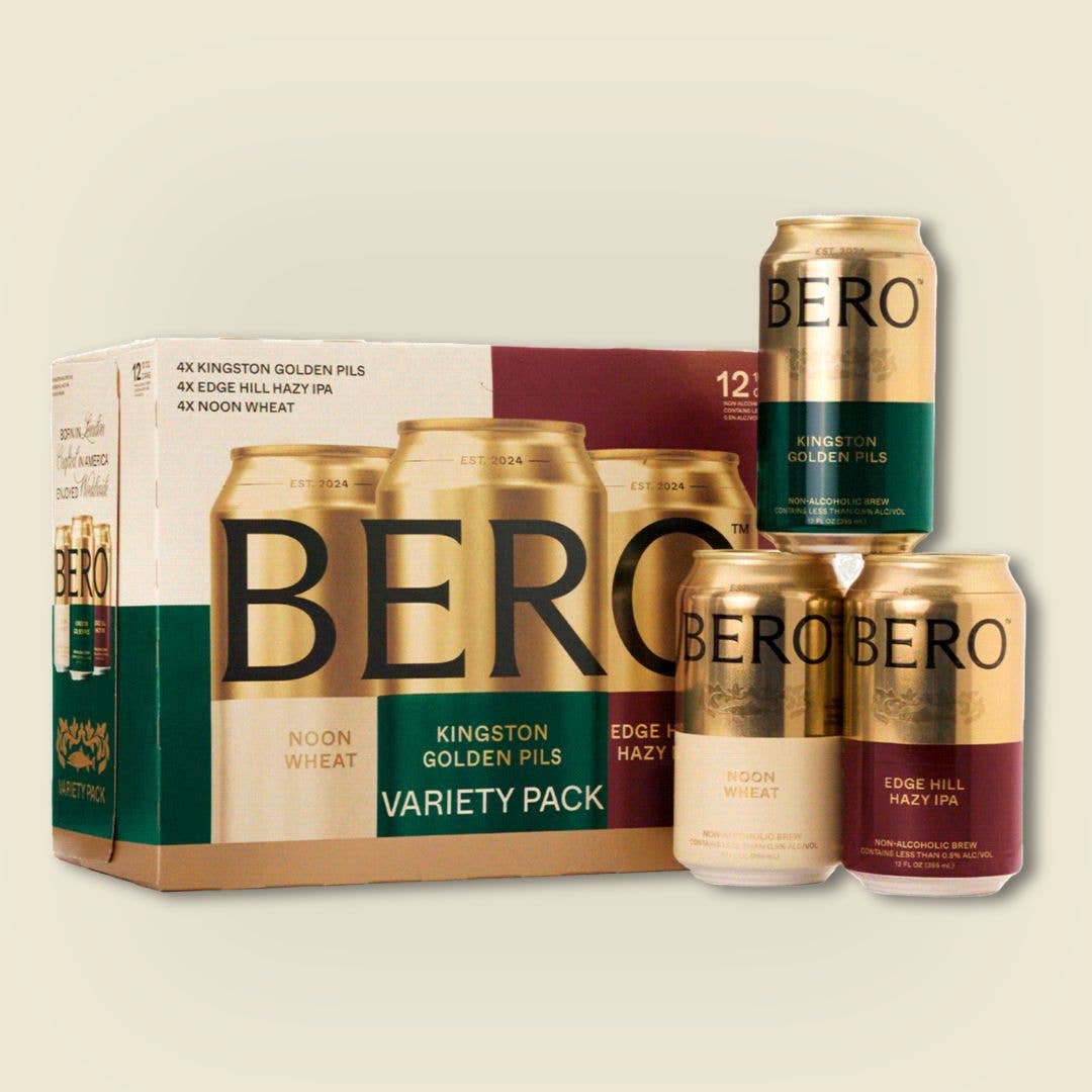 BERO Brewing wholesale products