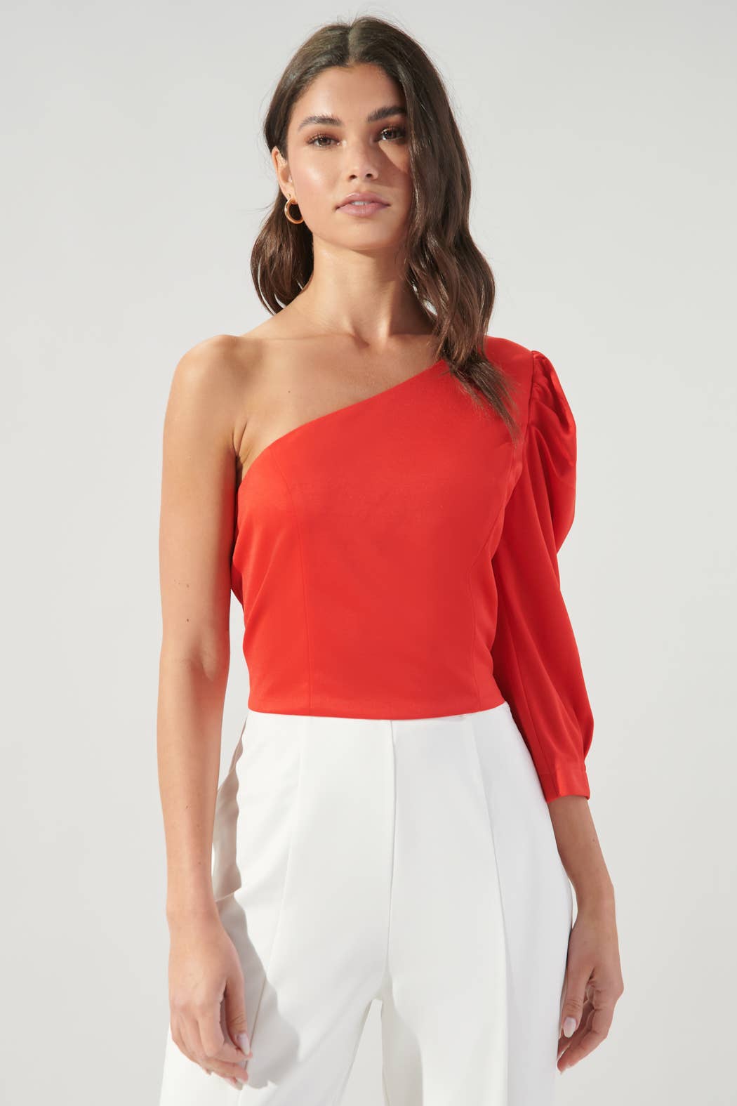 Juleen One Shoulder Top | Faire.com