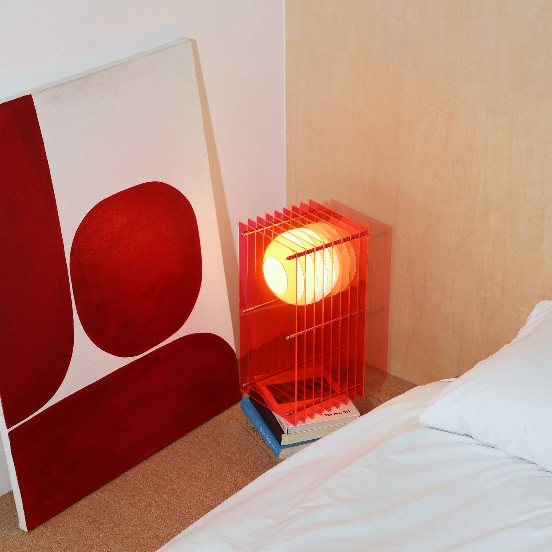 Wholesale Lớp small rectangle in electric pink acrylic for your store ...