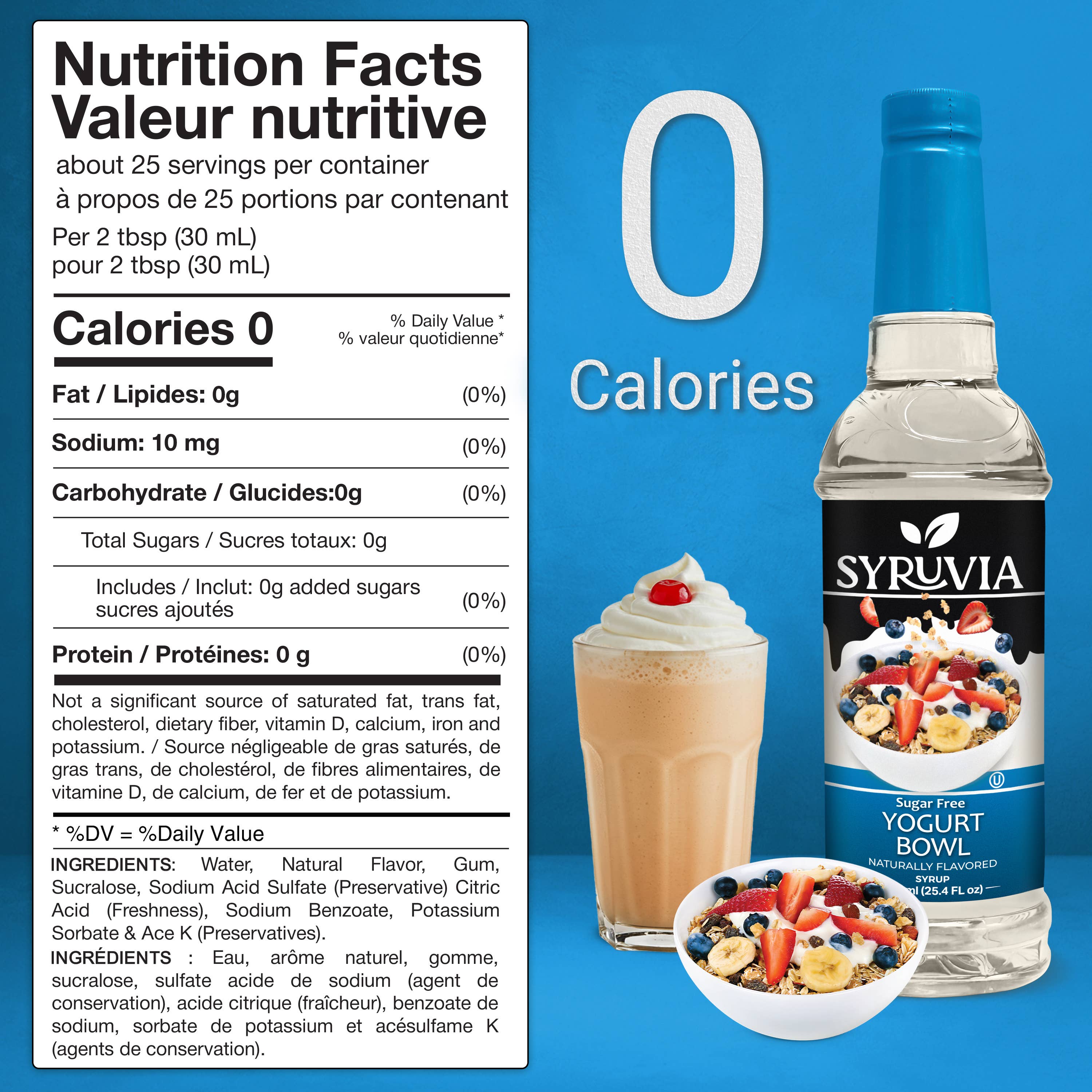 Wholesale Sugar-Free Yogurt Bowl Syrup for your store - Faire