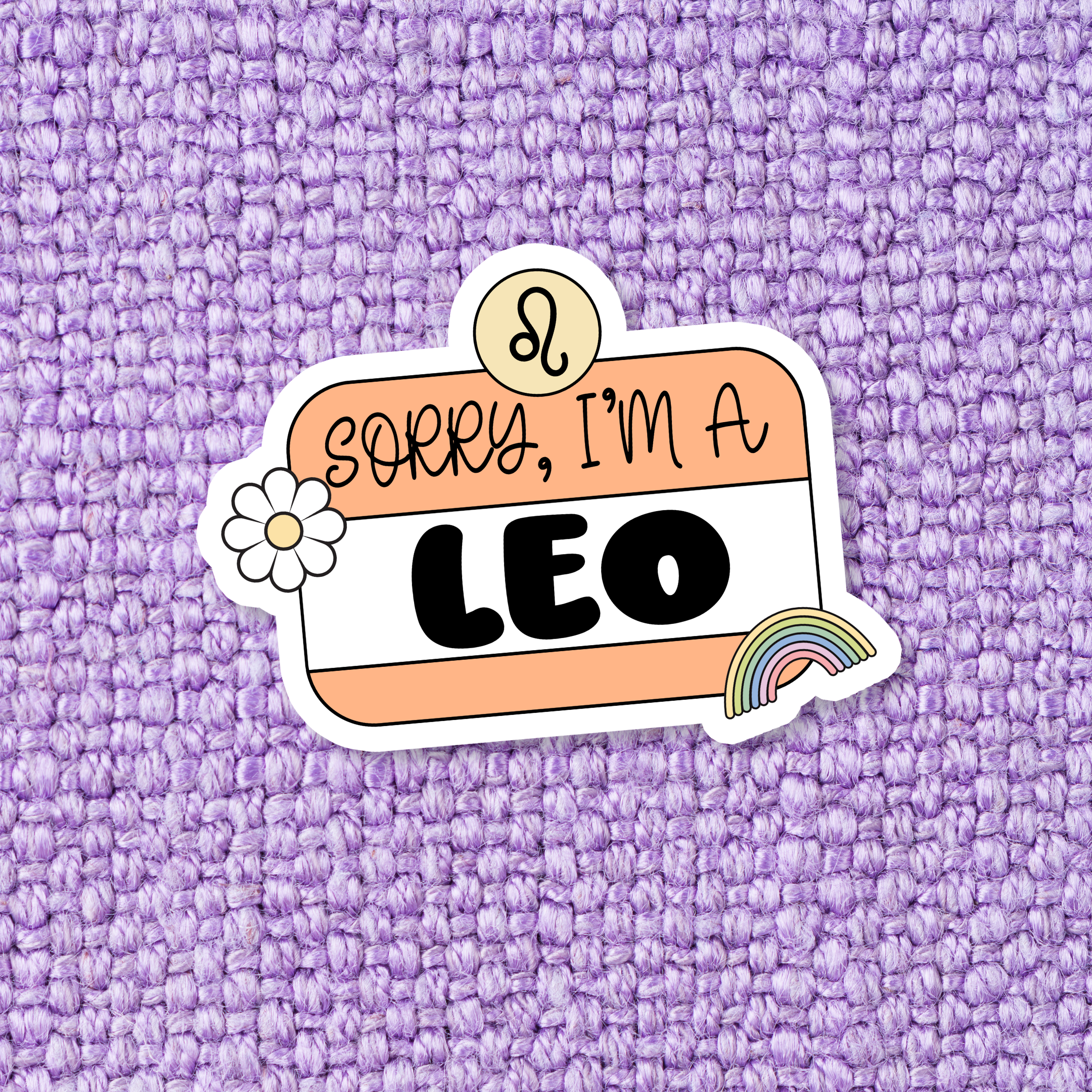 Wholesale leo sticker for your store