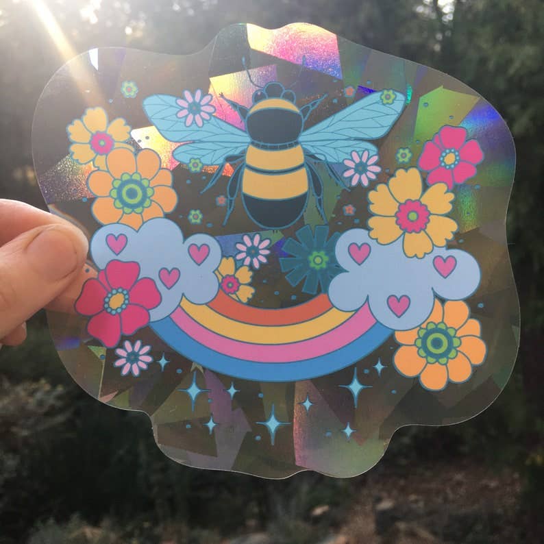 Wholesale suncatcher sticker for your store