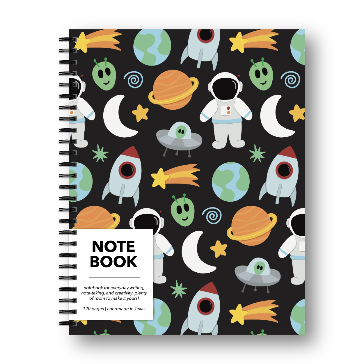 Wholesale Outerspace Notebook for your store - Faire