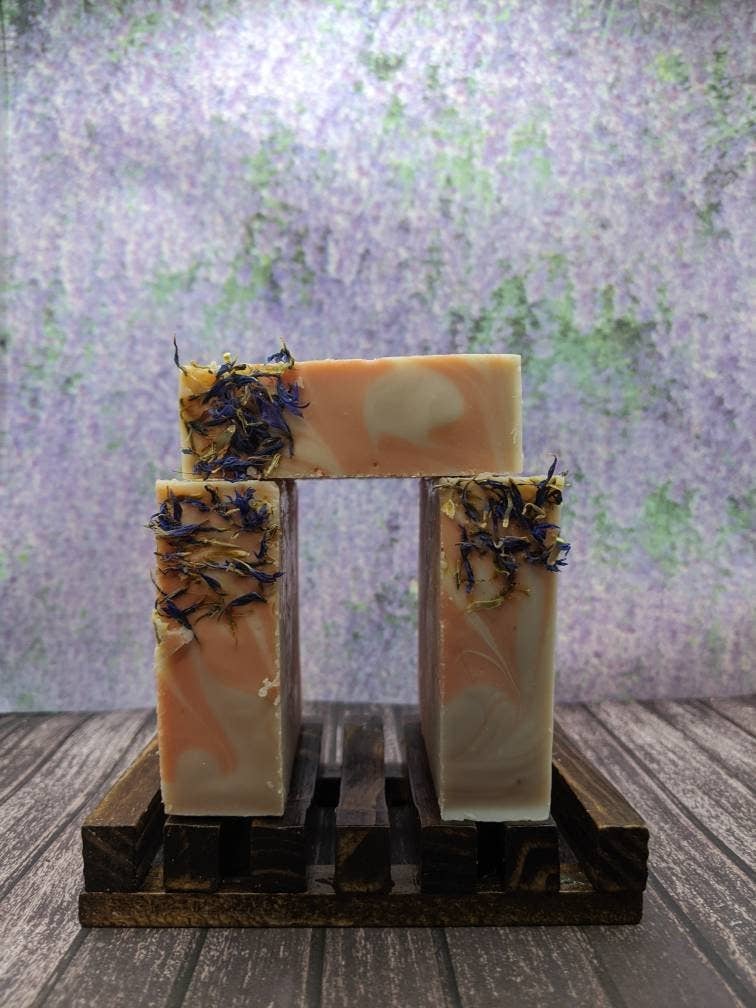 Wholesale Wildflower all natural handmade cold process soap for your ...