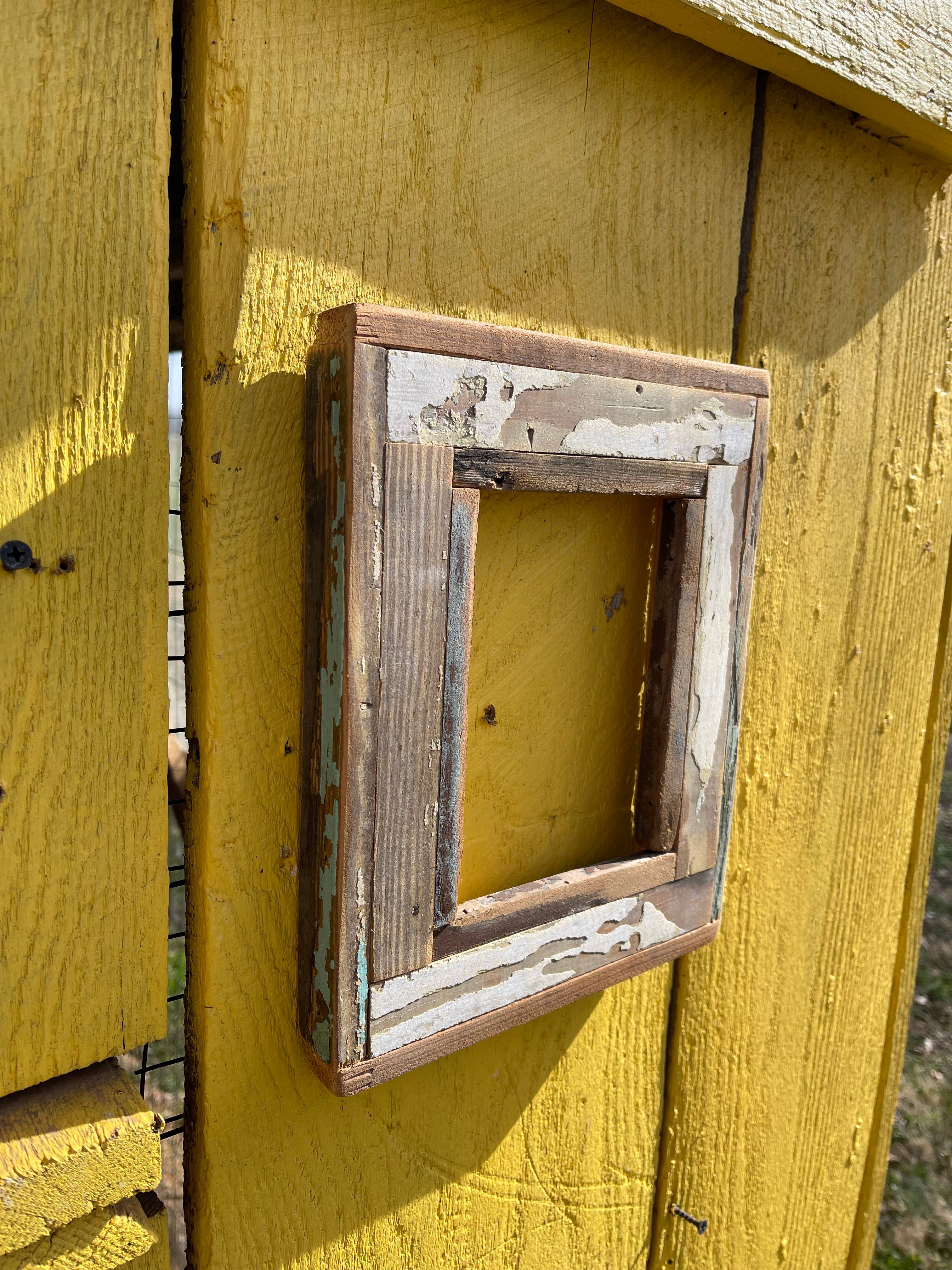 Wholesale 8x10 Barn Wood Frame for your store - Faire