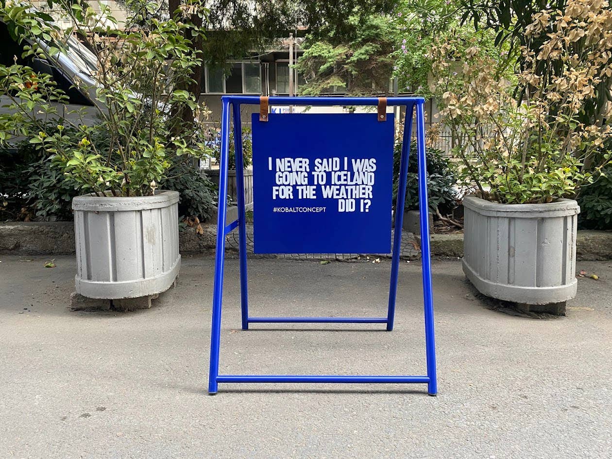 Wholesale A Frame Sidewalk Sign for your store - Faire