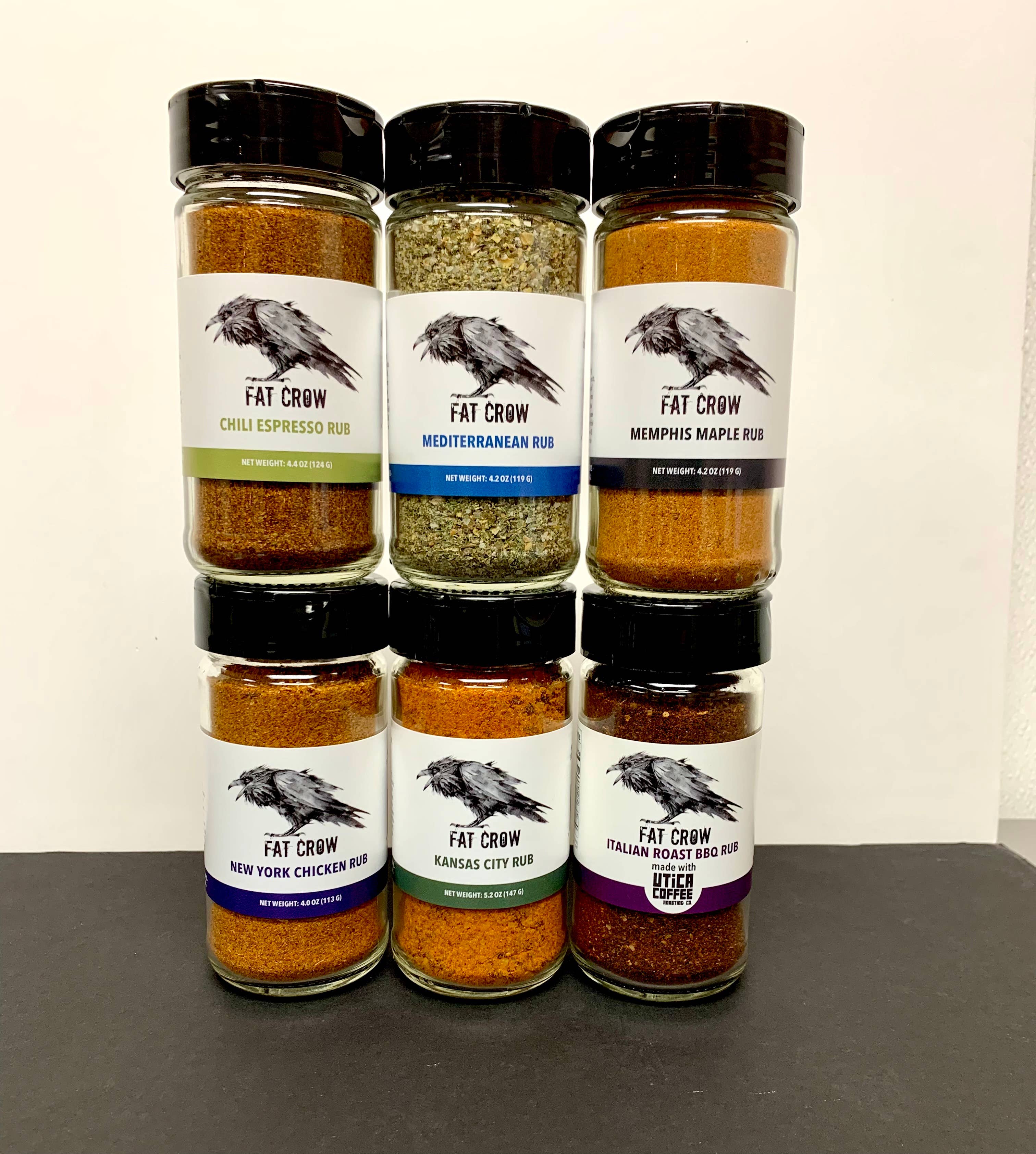 Wholesale BBQ Rubs - Mixed Case (3) for your store - Faire