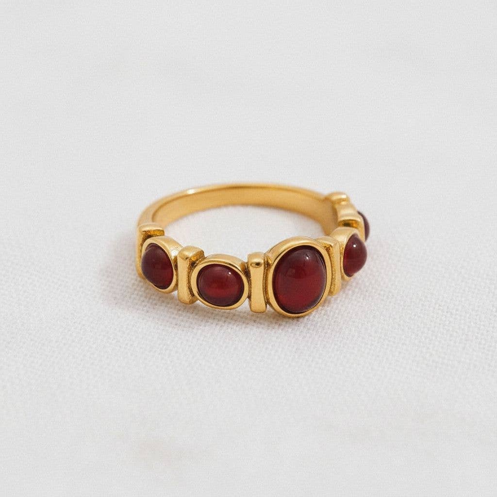Wholesale Tiger Eye Stone Ring for your store - Faire