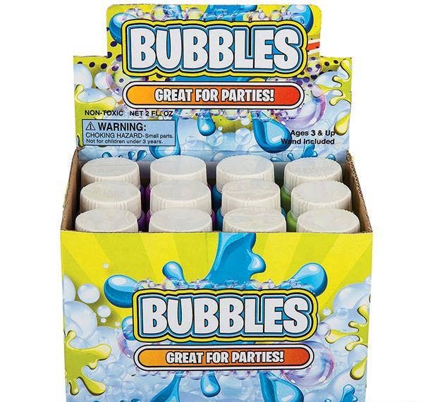 Wholesale BUBBLE BOTTLE 2OZ LLB candy for your store - Faire