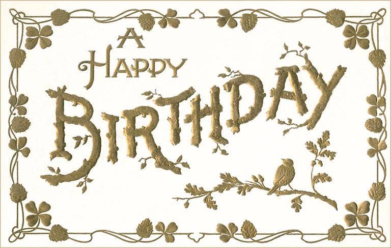 Purchase Wholesale old fashioned birthday cards. Free Returns & Net 60 ...