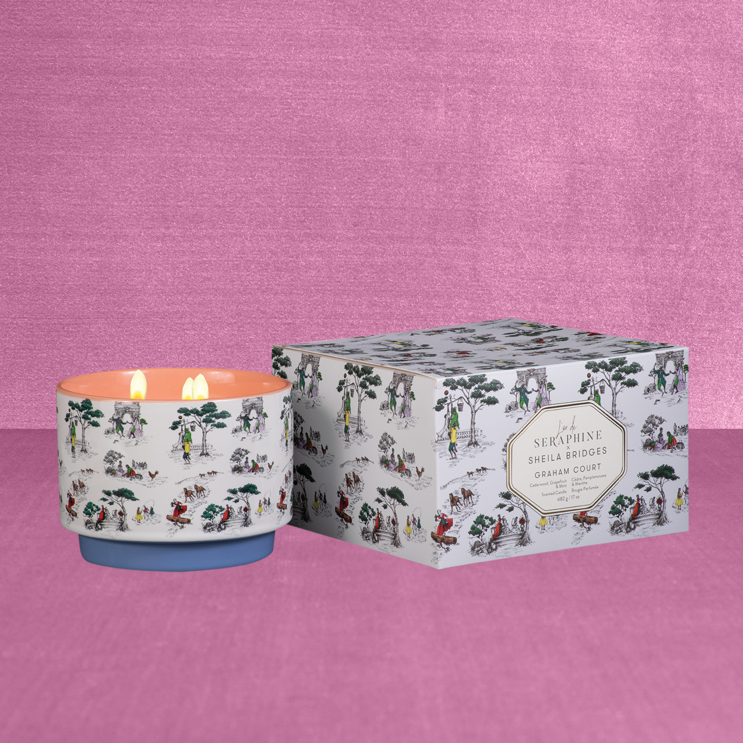 Wholesale Graham Court - Sheila Bridges Harlem Toile for your store - Faire