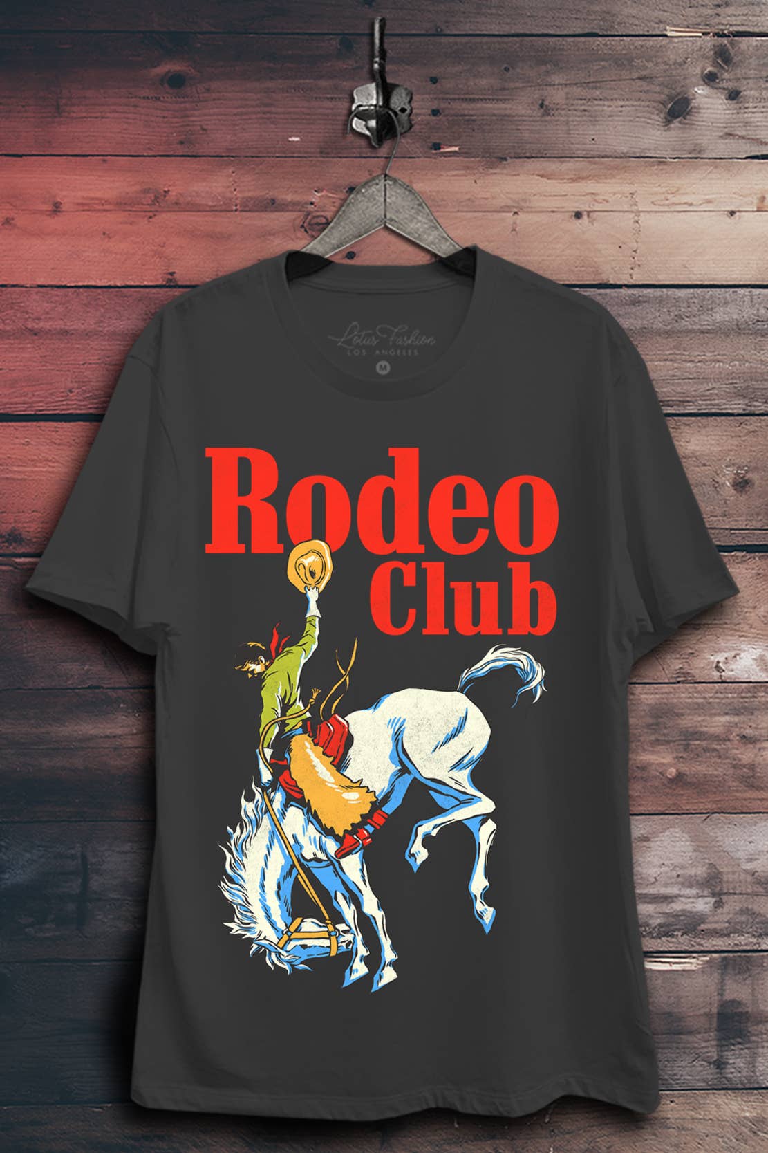 Wholesale Rodeo Club Graphic Top for your store - Faire