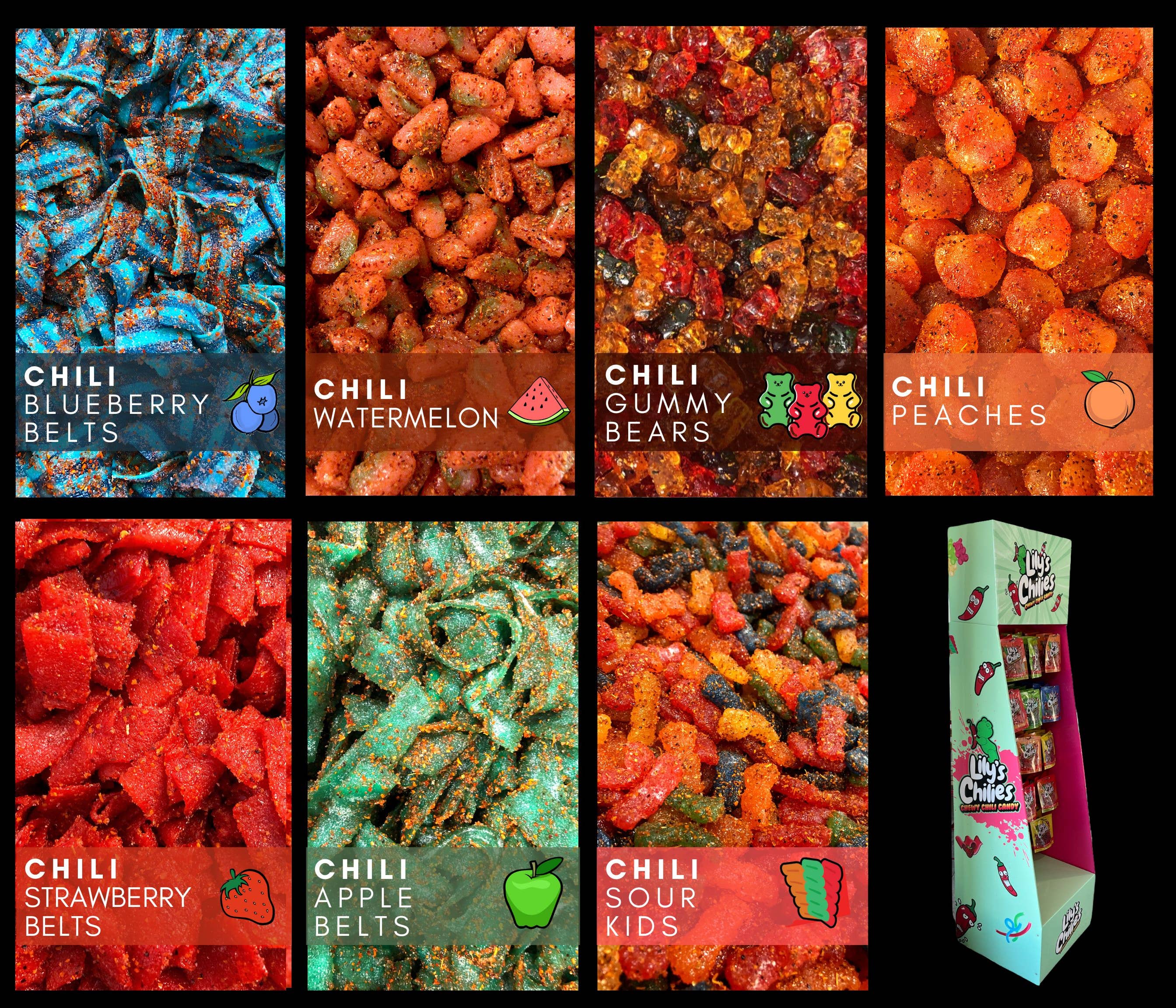 Wholesale Chili Candies New Store Bundle Pack for your store - Faire