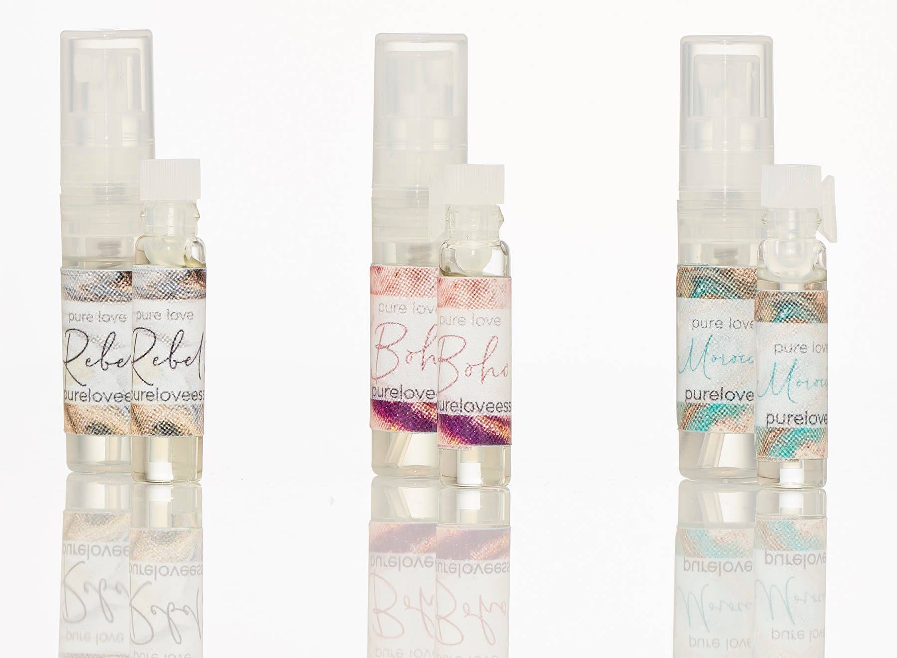PURE LOVE ESSENCES Wholesale Products | Buy with Free Returns on Faire.com