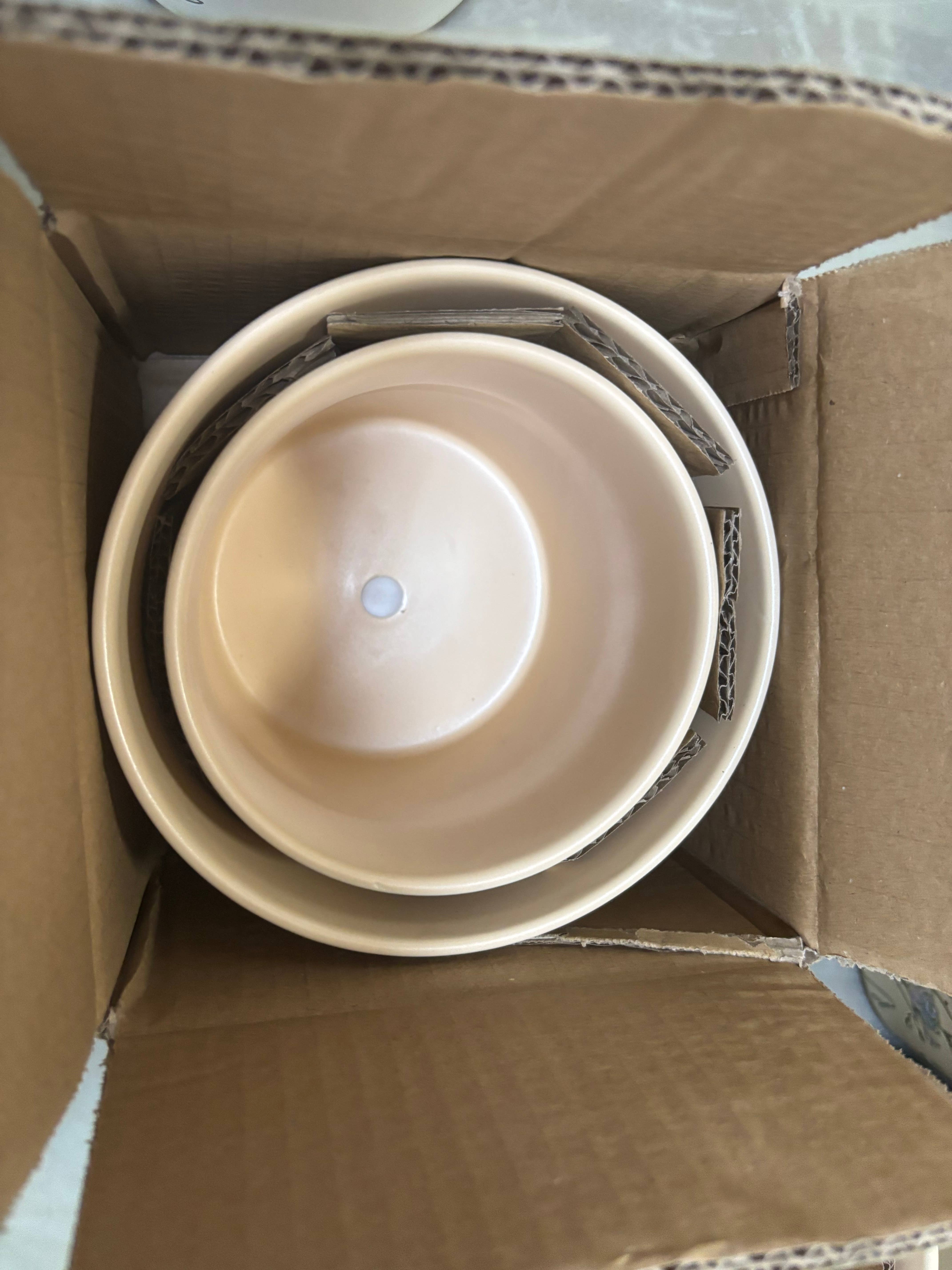 Wholesale SPRING PRESSED GARDEN PLANTER 5" , 5"/6.5" NESTED WITH 78342 ...