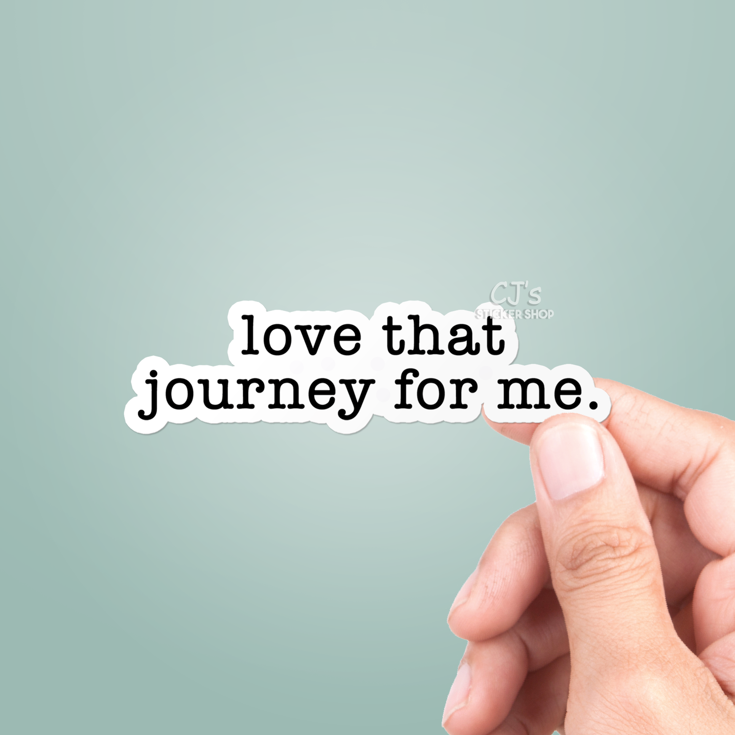 CJ's Sticker Shop wholesale products