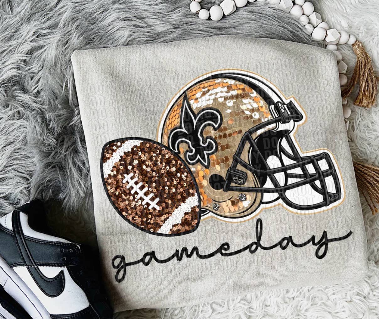 Wholesale saints sequin for your store