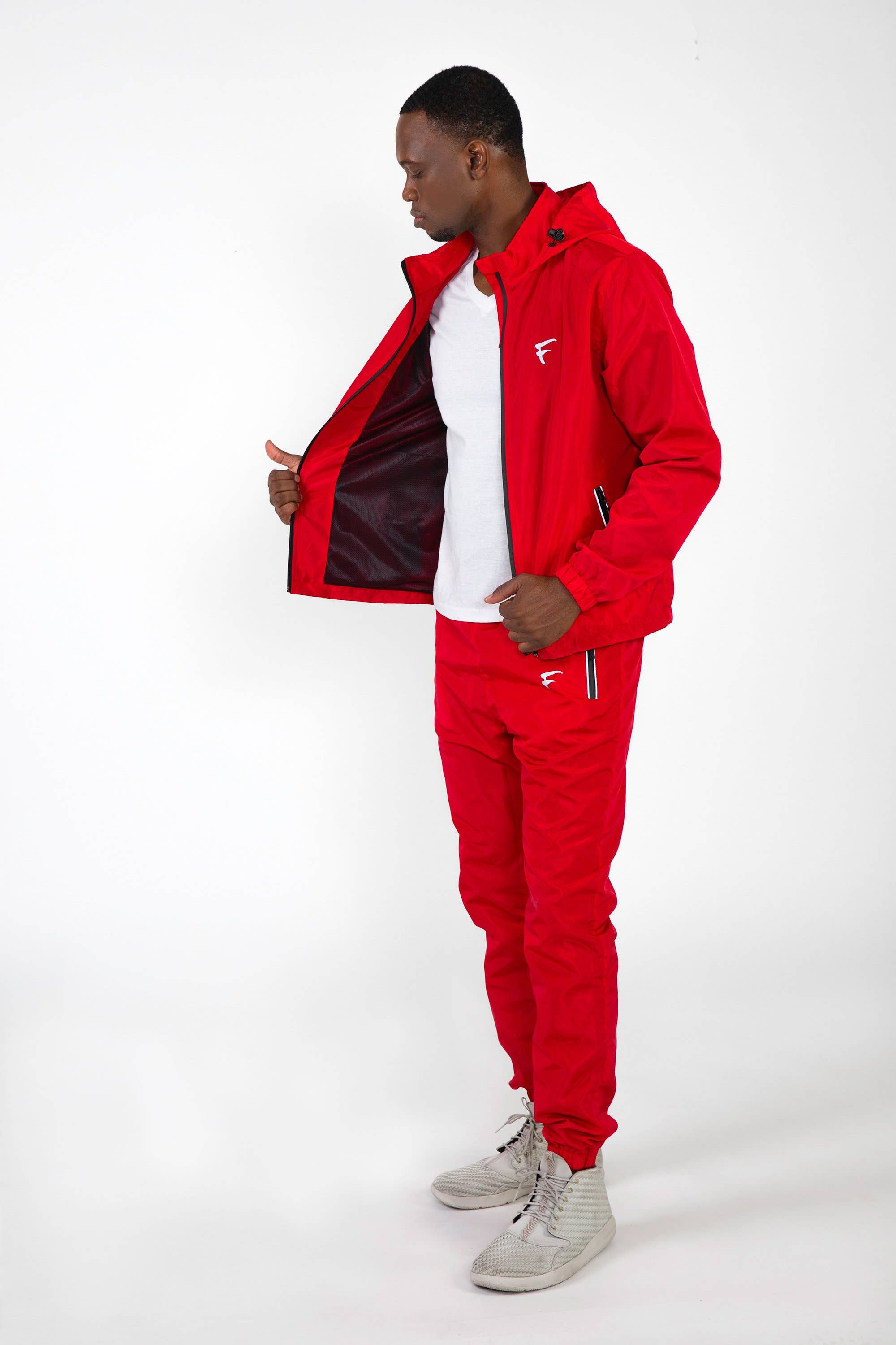 Wholesale Aero Reflective Activewear Windbreaker Track Suit for your ...