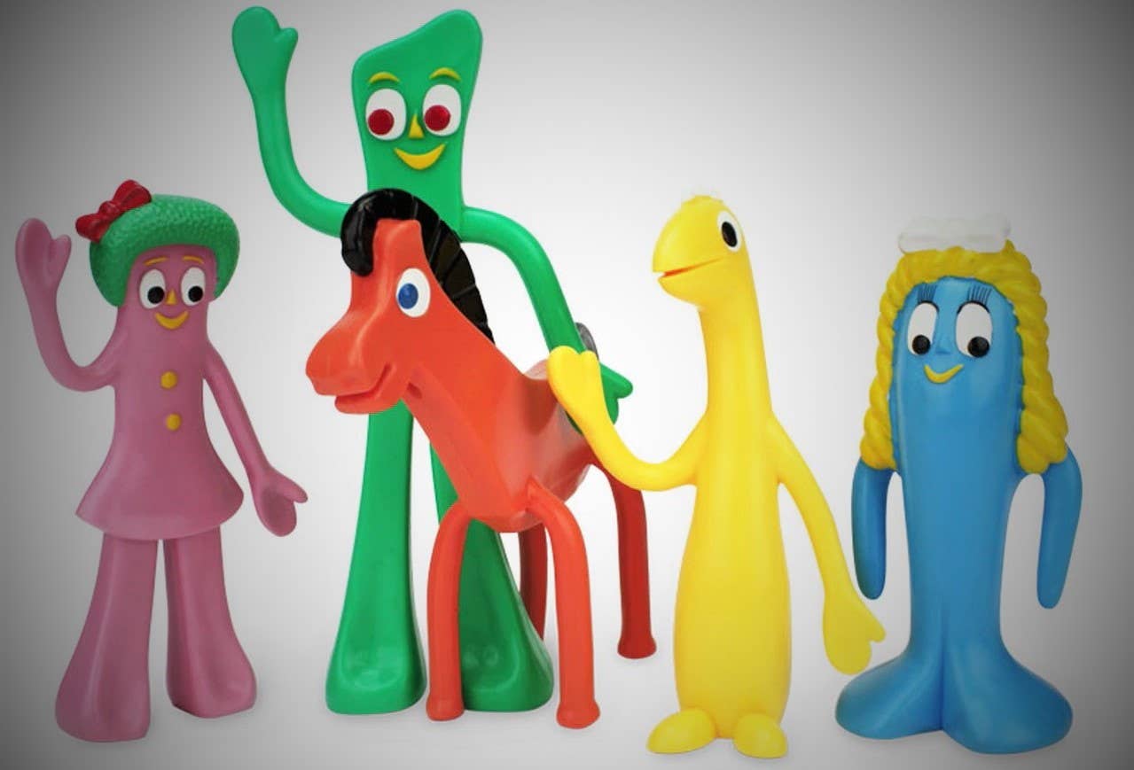 Wholesale Gumby and Friends Bendable Boxed Set for your store - Faire