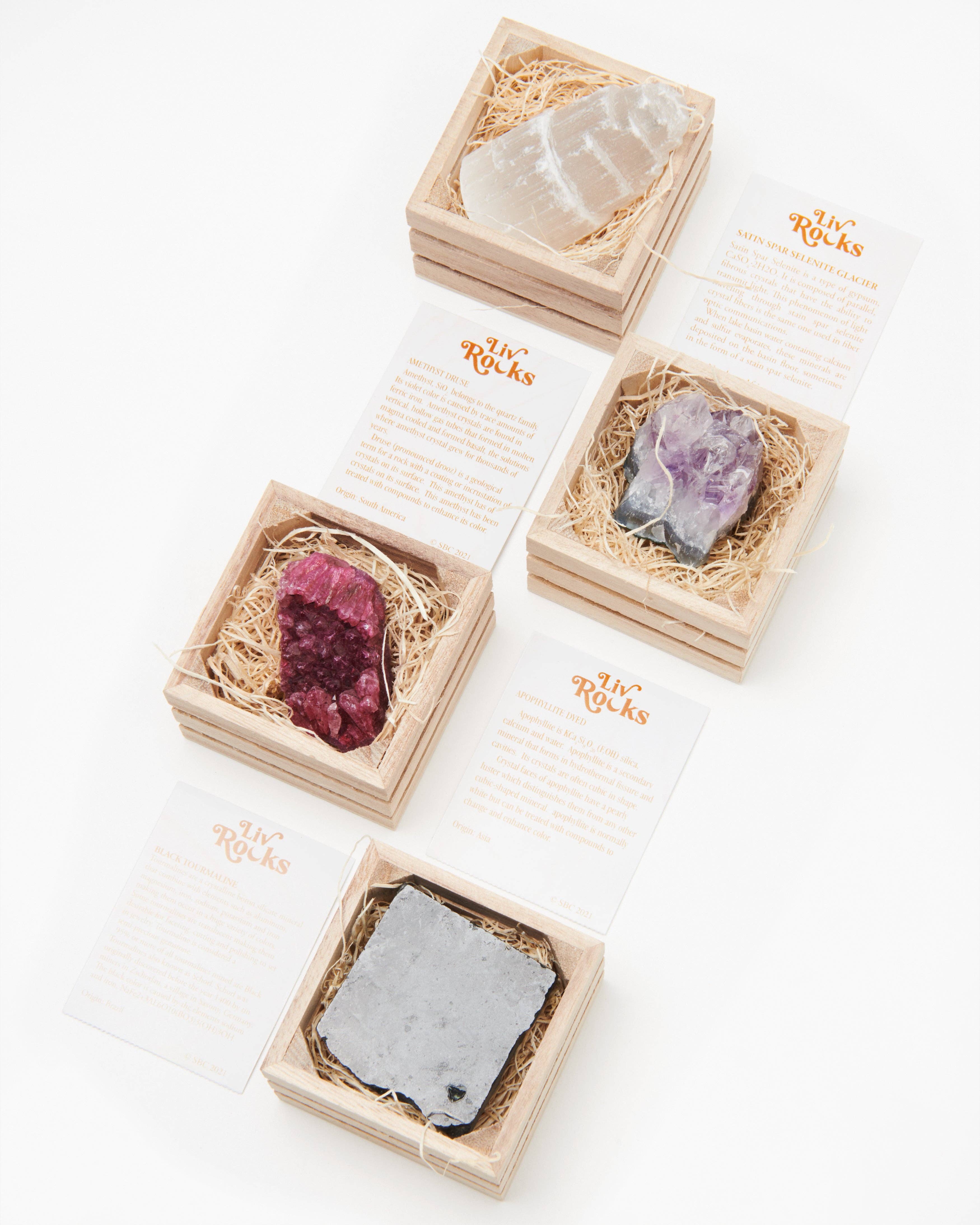 Wholesale Starter Boxed Crystals - Crates + Crystal Set for your store ...
