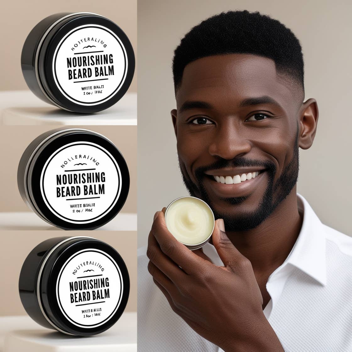 Wholesale men’s beard care products for your store