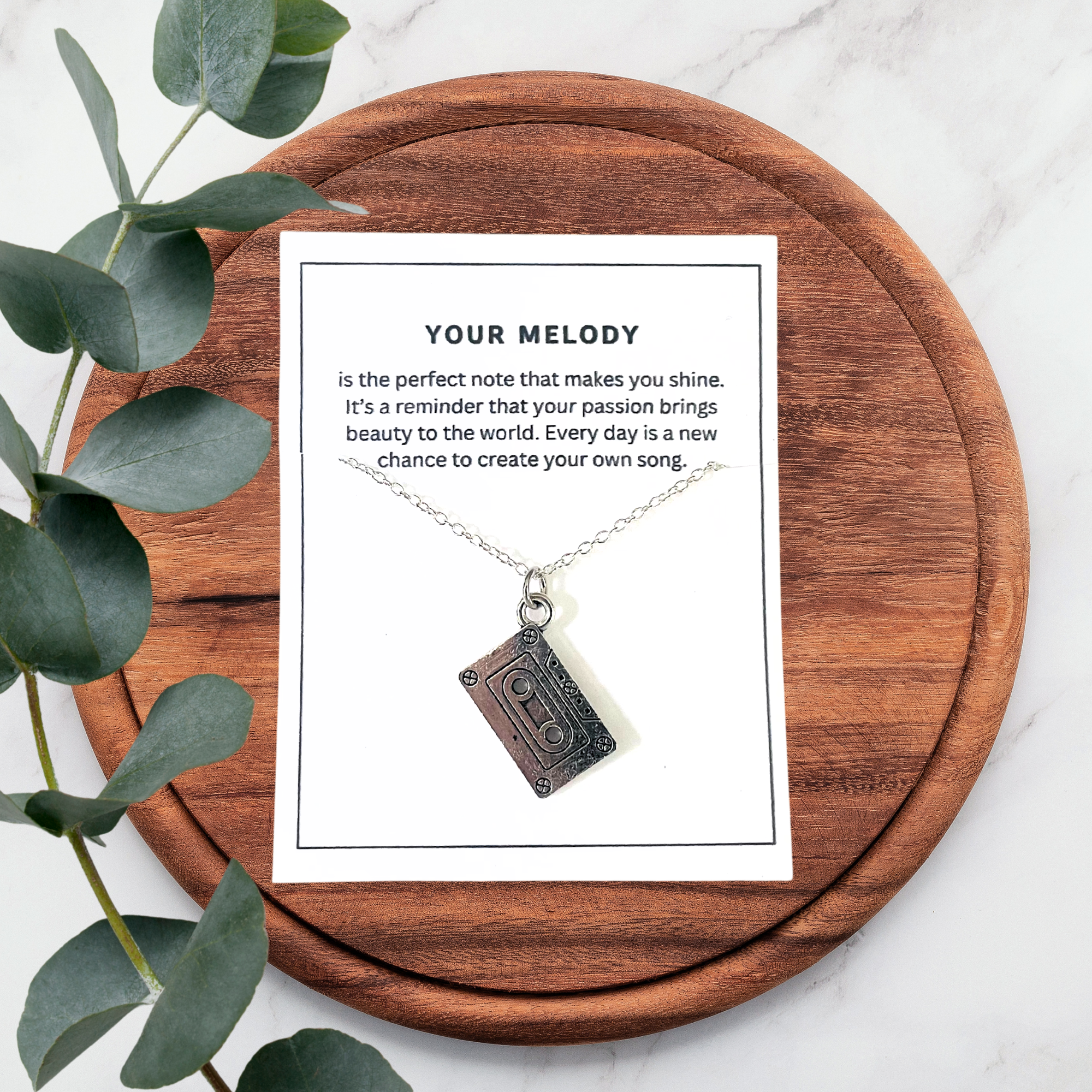 Wholesale Music | Cassette Tape Necklace for your store - Faire