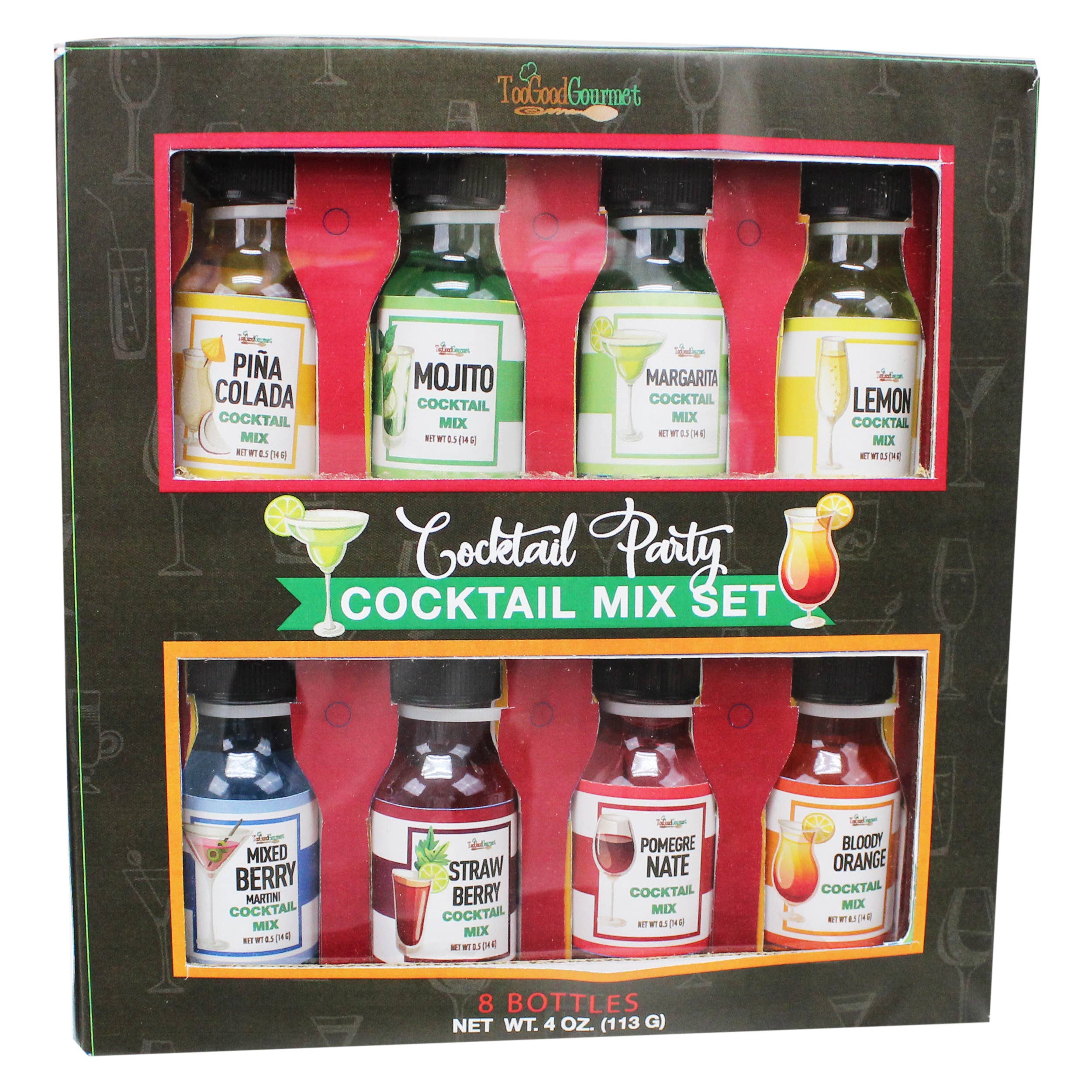 Wholesale Cocktail Mix Set (8oz) for your store - Faire
