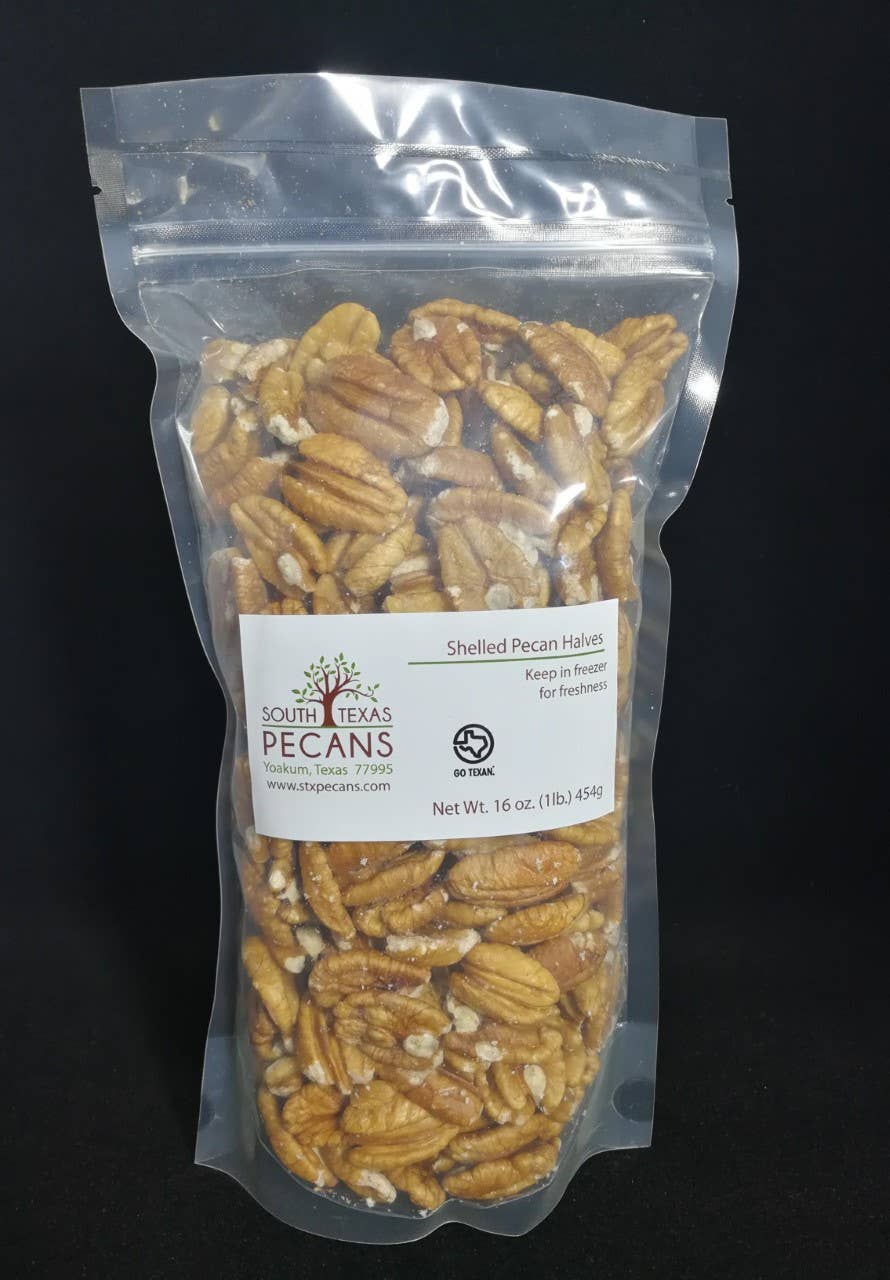Wholesale Shelled Pecan Halves - 1 Pound for your store - Faire
