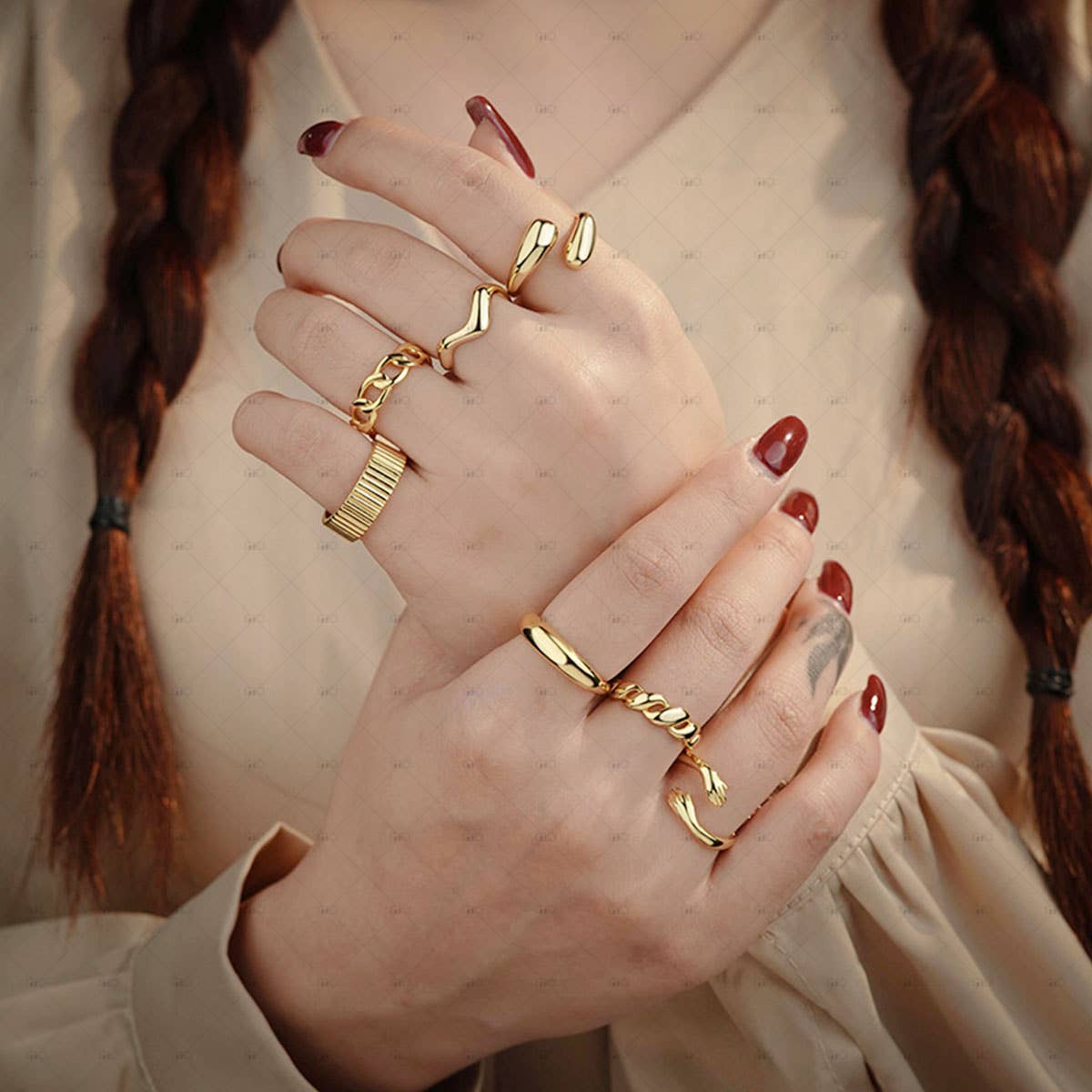 Wholesale Multi-finger & midi rings for your store