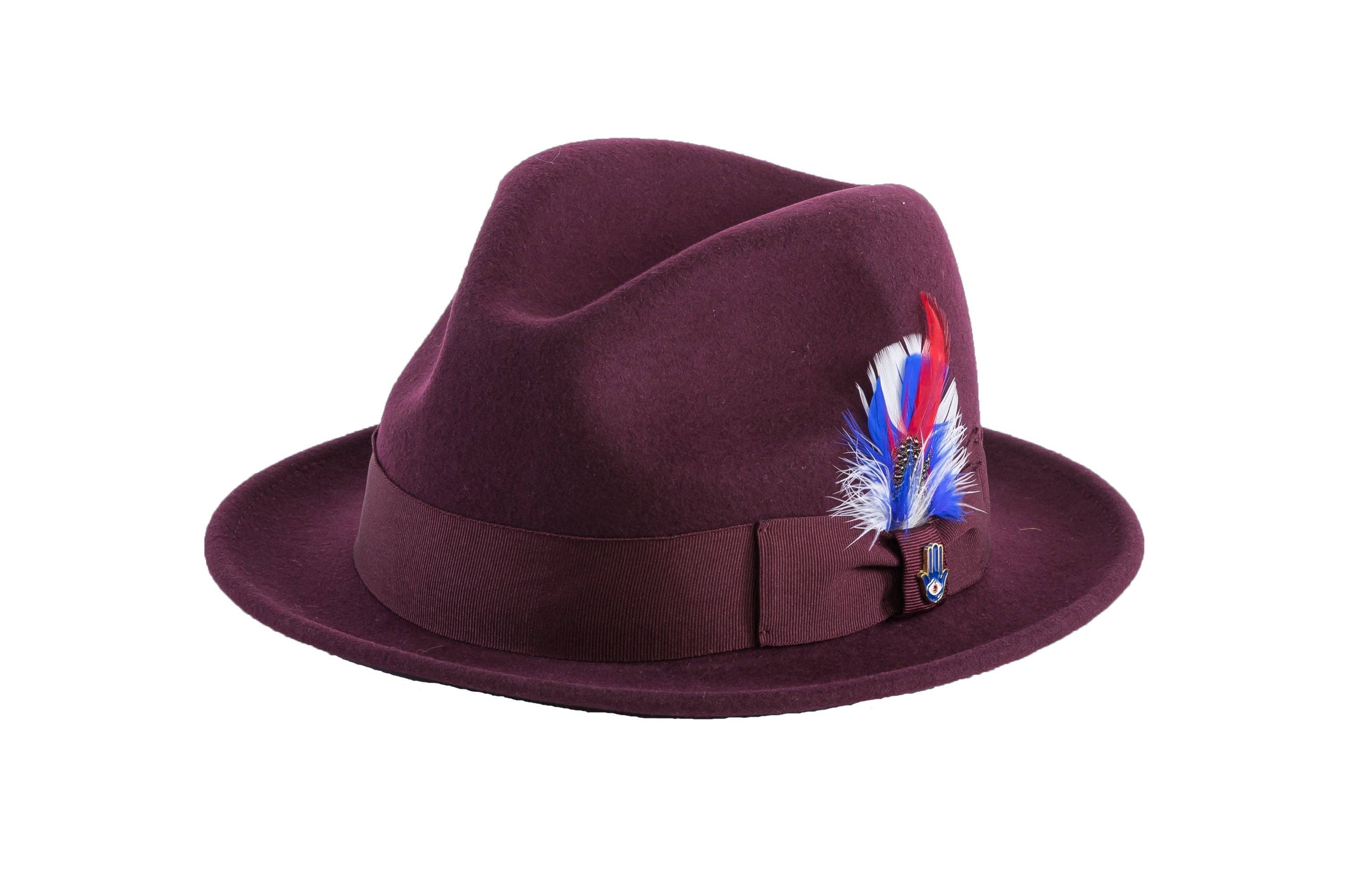 Wholesale Ferrecci Brooks Trilby Soft 100% Australian Wool Felt Body ...